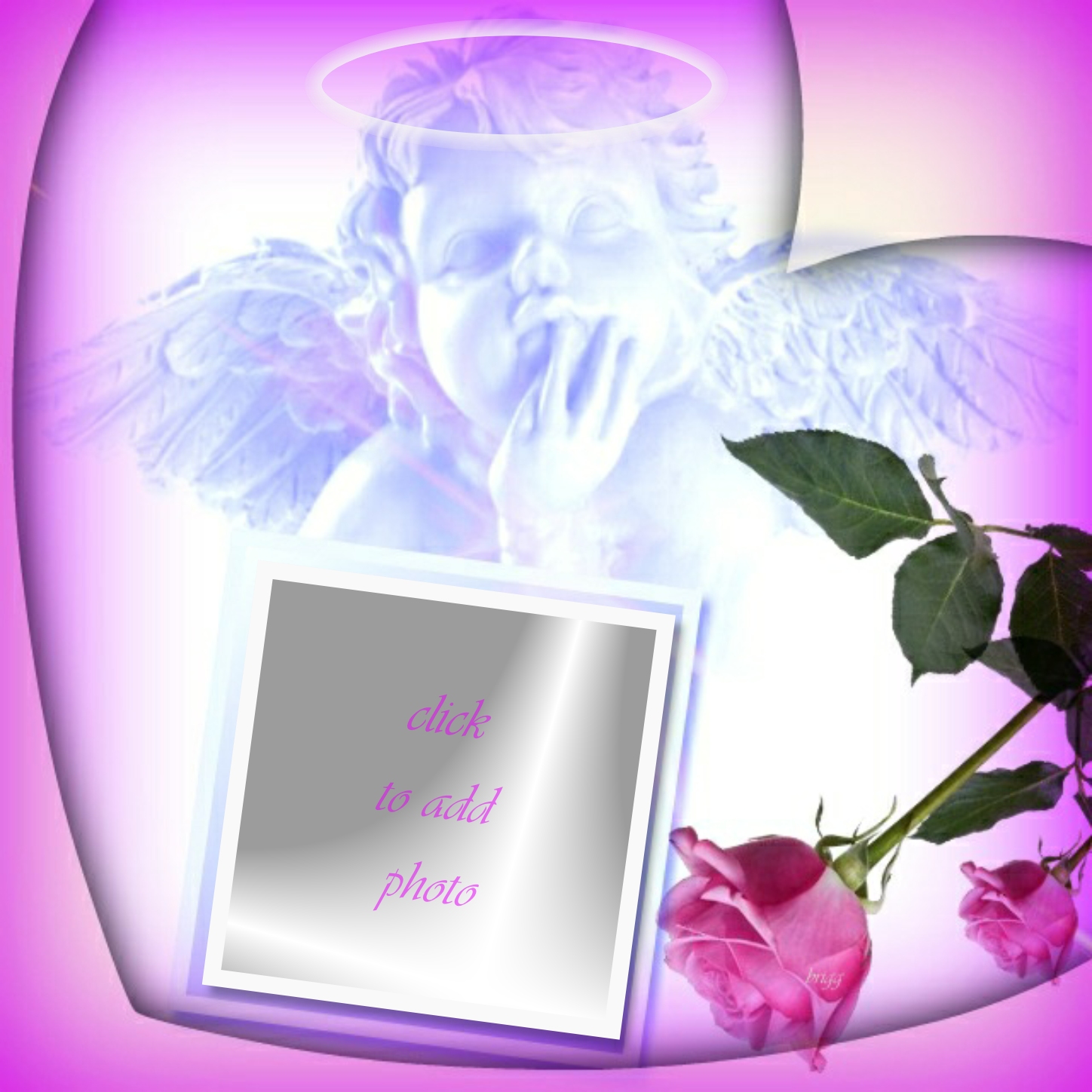 briggie's In Memory Of... Frames - 2012 June - My Angel thank you ...