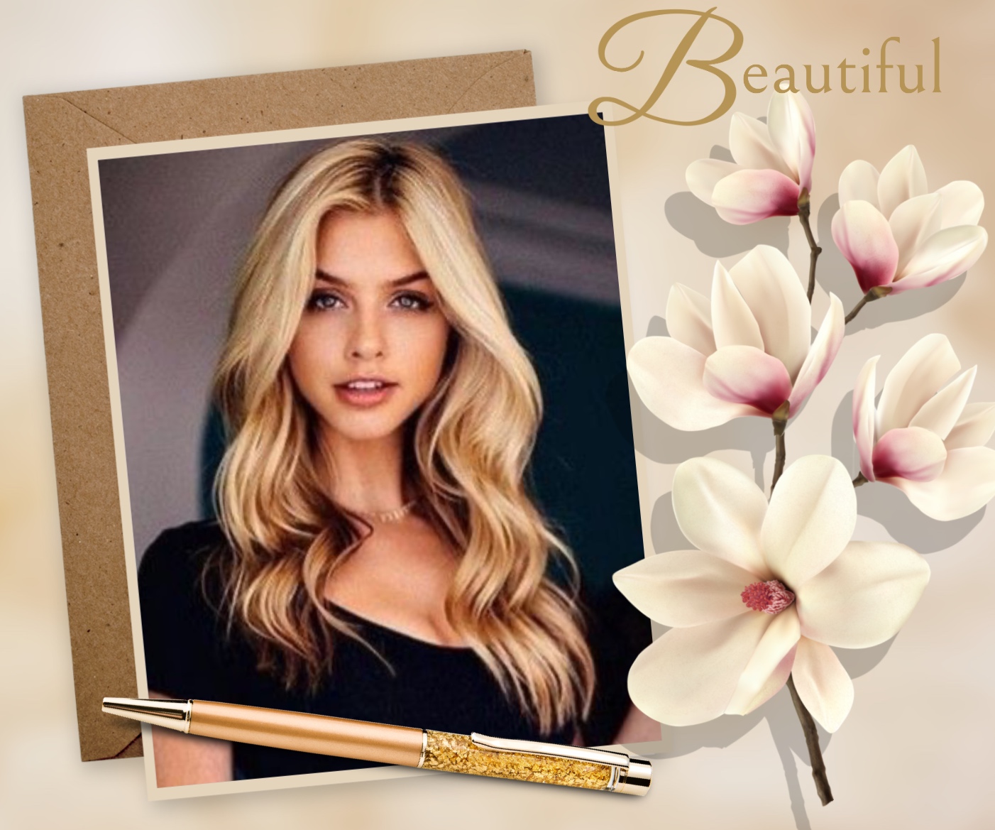 Nette's PhotoAlbum,Letters,Books,Magazine,Papers - Photo Album Letter ...