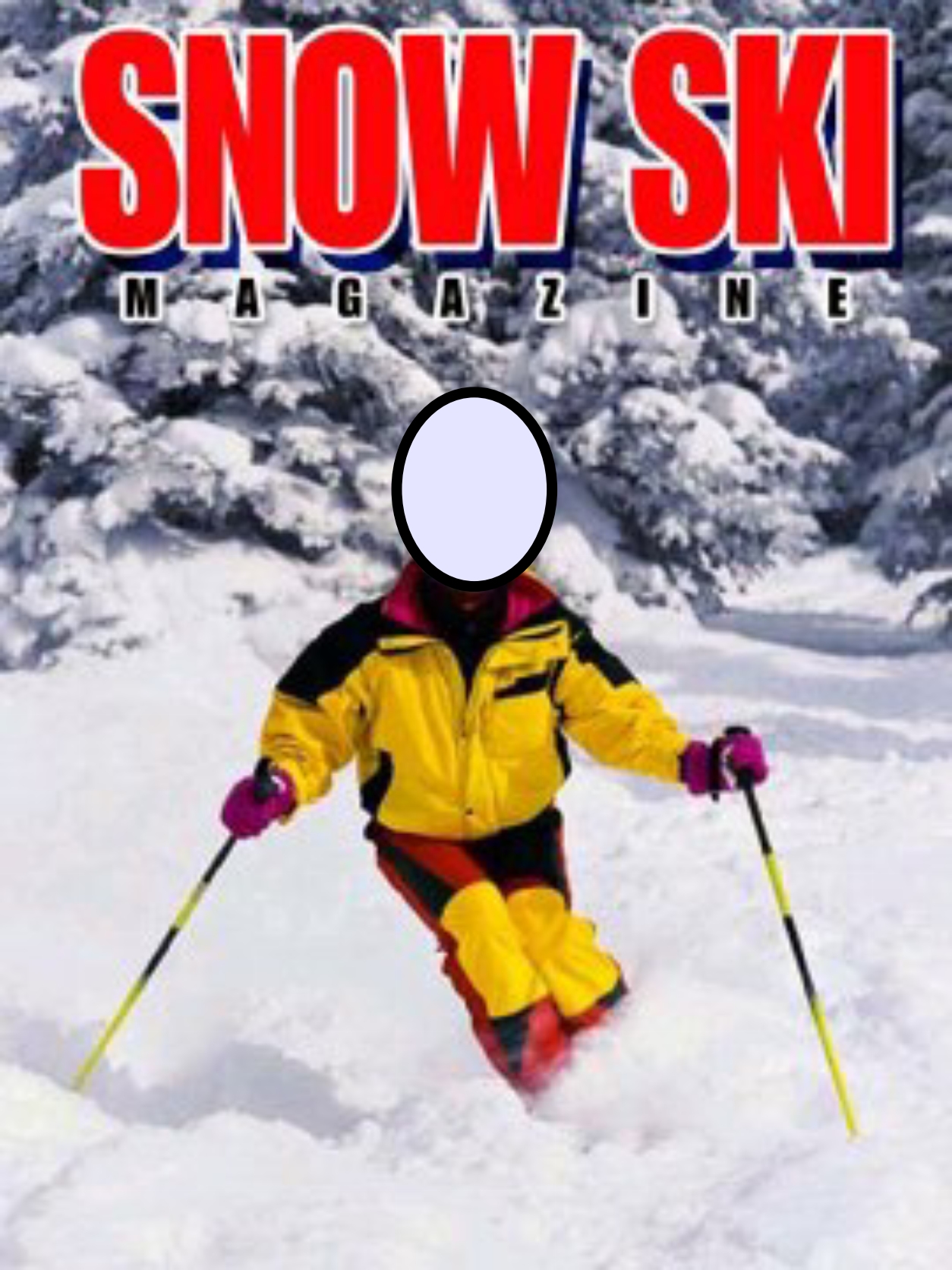 itsmetoos's Face Cut-Out Frames - 2007 August - snow ski magazine ...