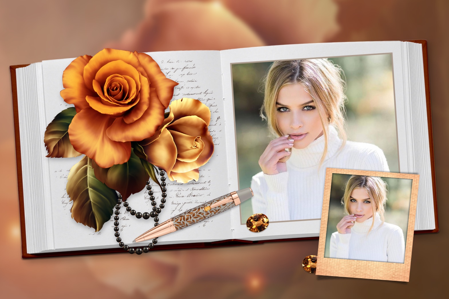 Elizabeth's AUTUMN/FALL 🍁 🎃 - Autumn Autumn Rose Orange Rose Fall ...