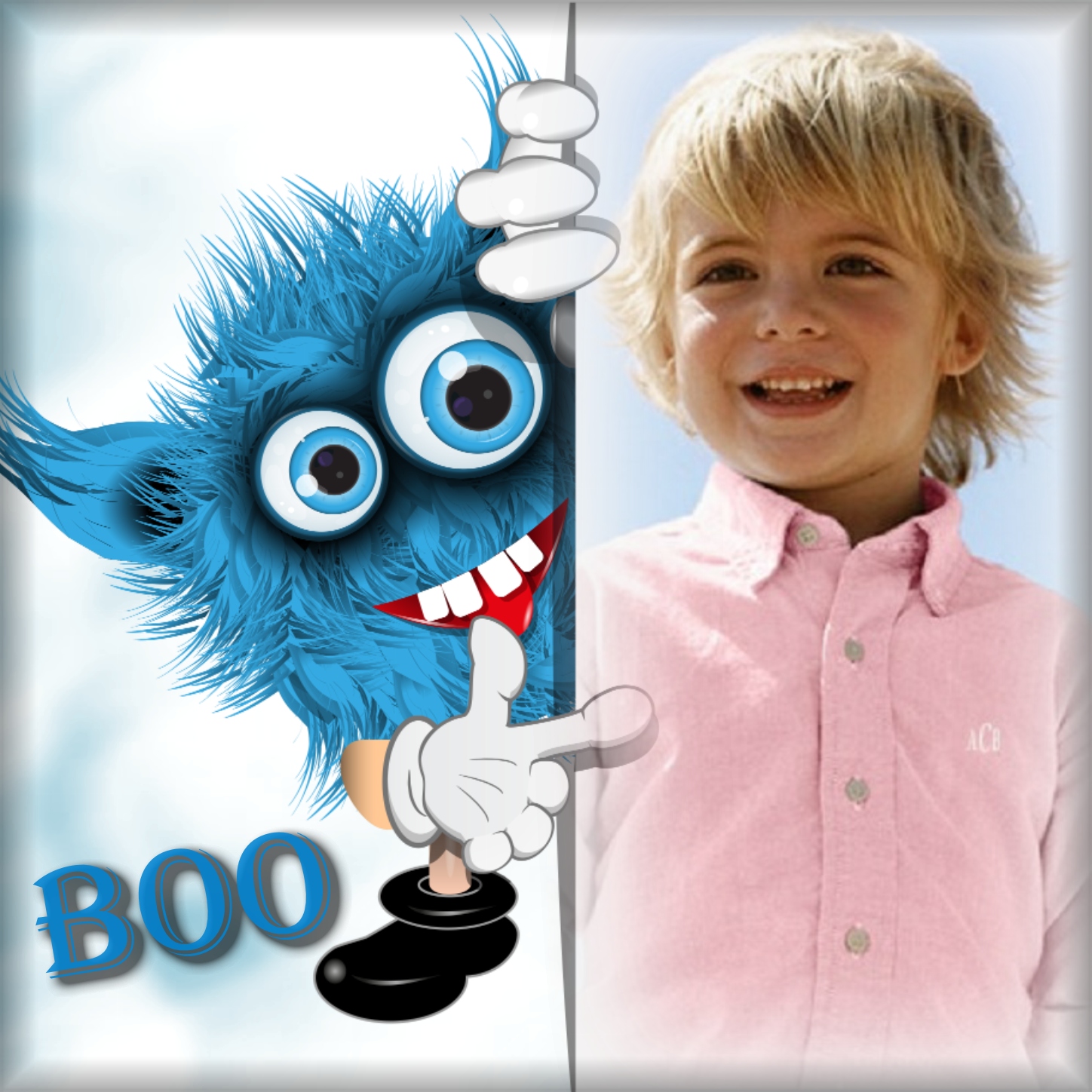 Nette's Kid Photo Frames🏄‍♀️🏂 - 2016 February - 2016 March - Boo Kids ...