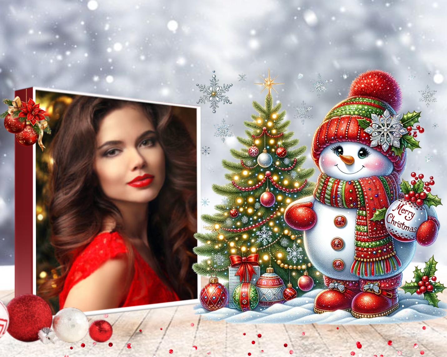 Barbara's Merry Christmas/Christmas - Merry ChristmasSnow ManA Special ...