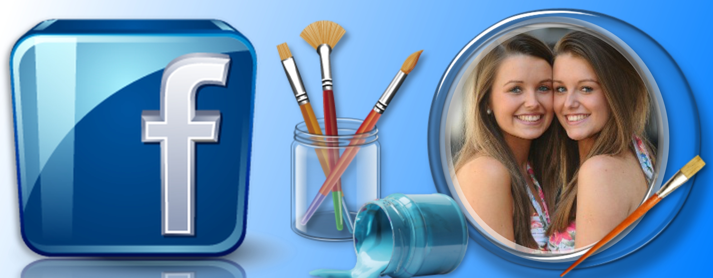 Elizabeth's FACEBOOK PROFILE COVER 🟦 - Facebook Profile Cover Social ...