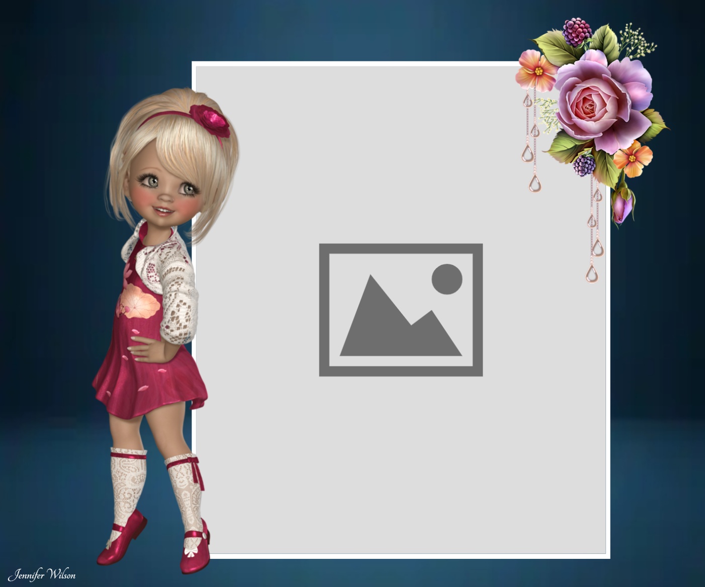 Jennifer Wilson's Dolls - Spring Poser Dolls - Spring Poser Doll ...