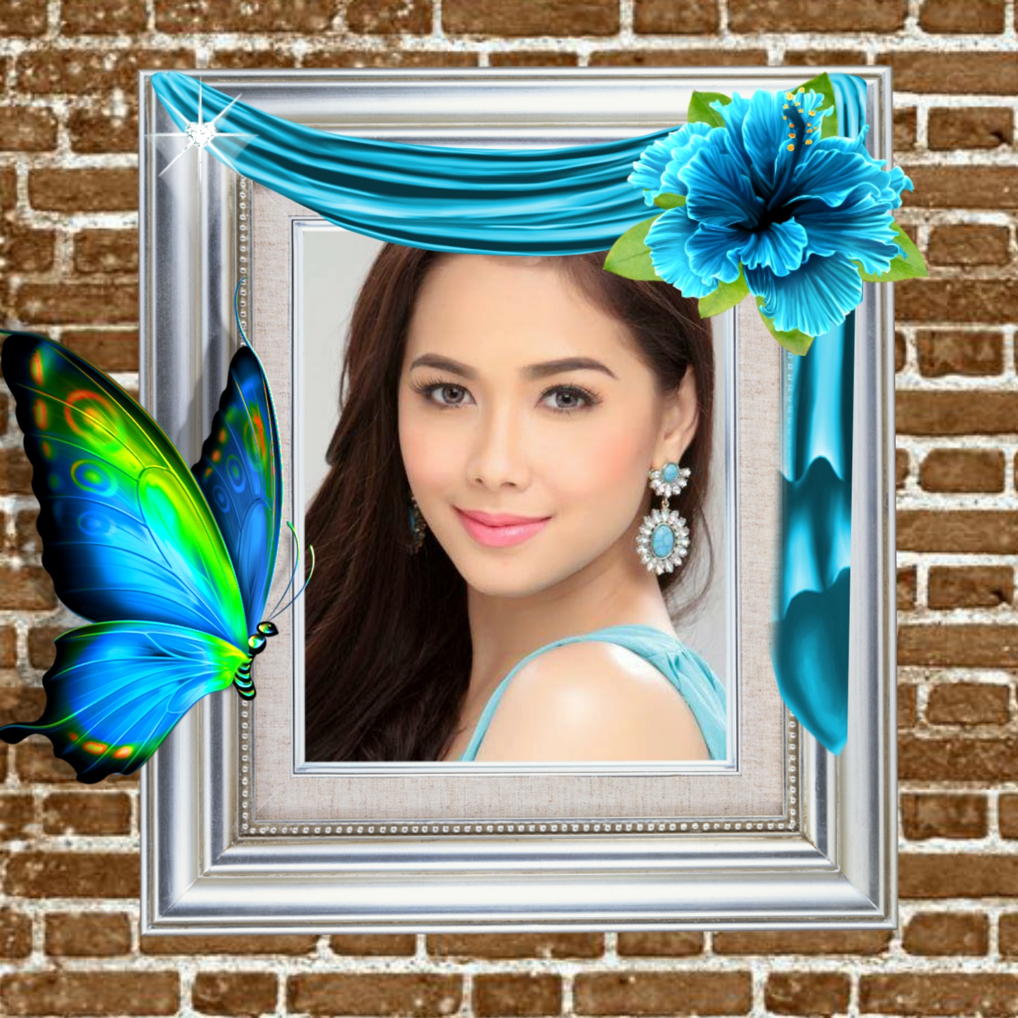 It'sMichelle's Fun Frames - 2016 July - Stunning silver Horror02 fun ...