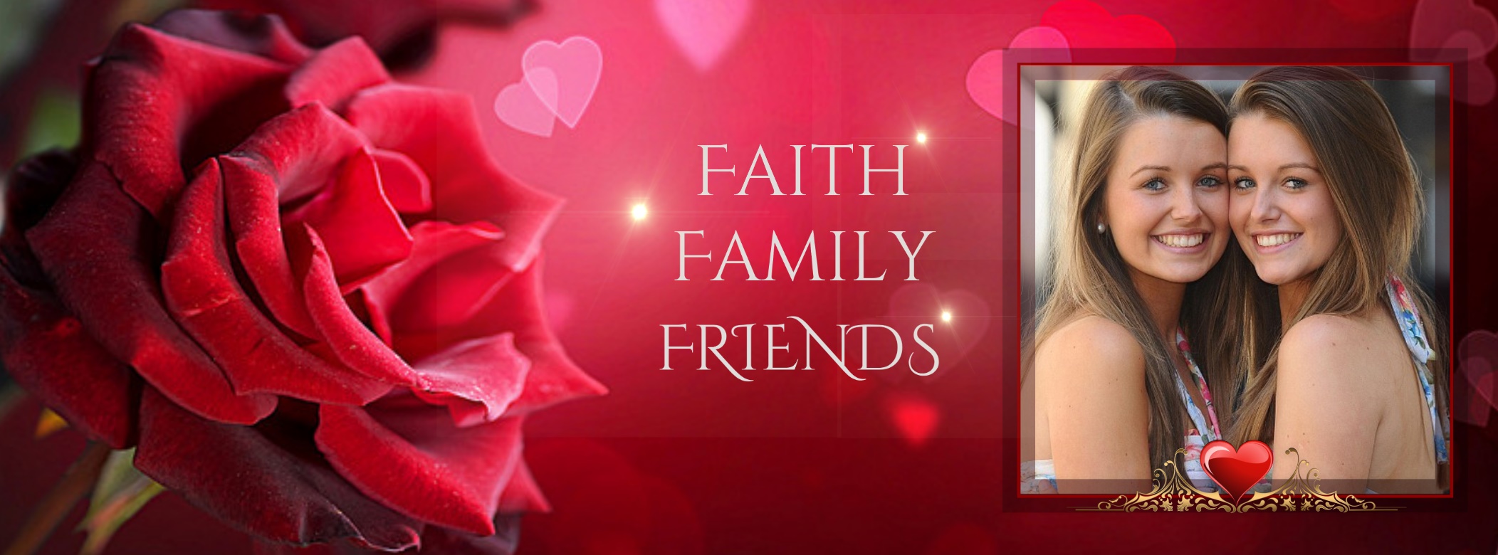 Elizabeth's FACEBOOK PROFILE COVER 🟦 - Facebook Profile Cover Social ...