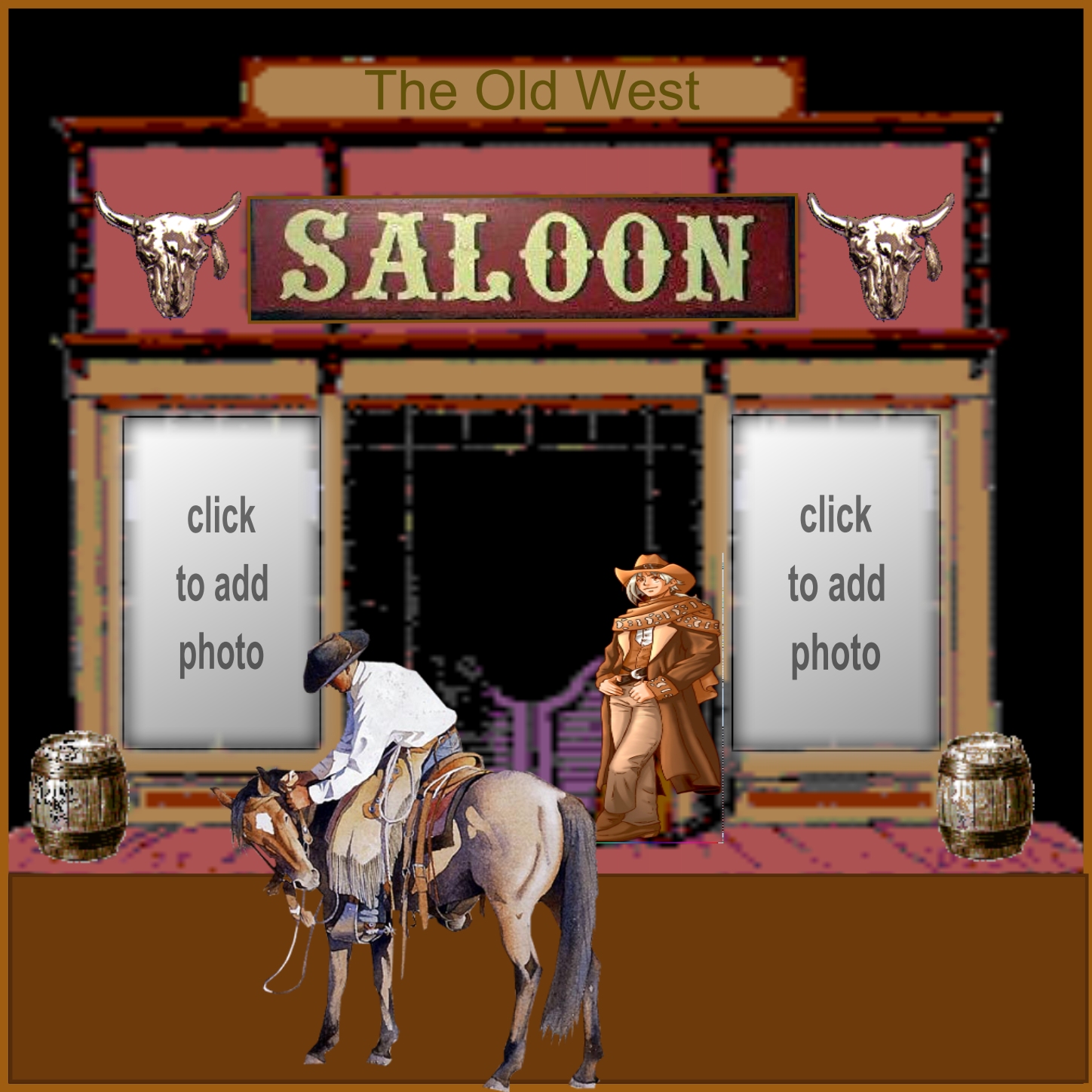 bamaaggie32's Cowboys and Cowgirl Frames - 2008 October - Western ...
