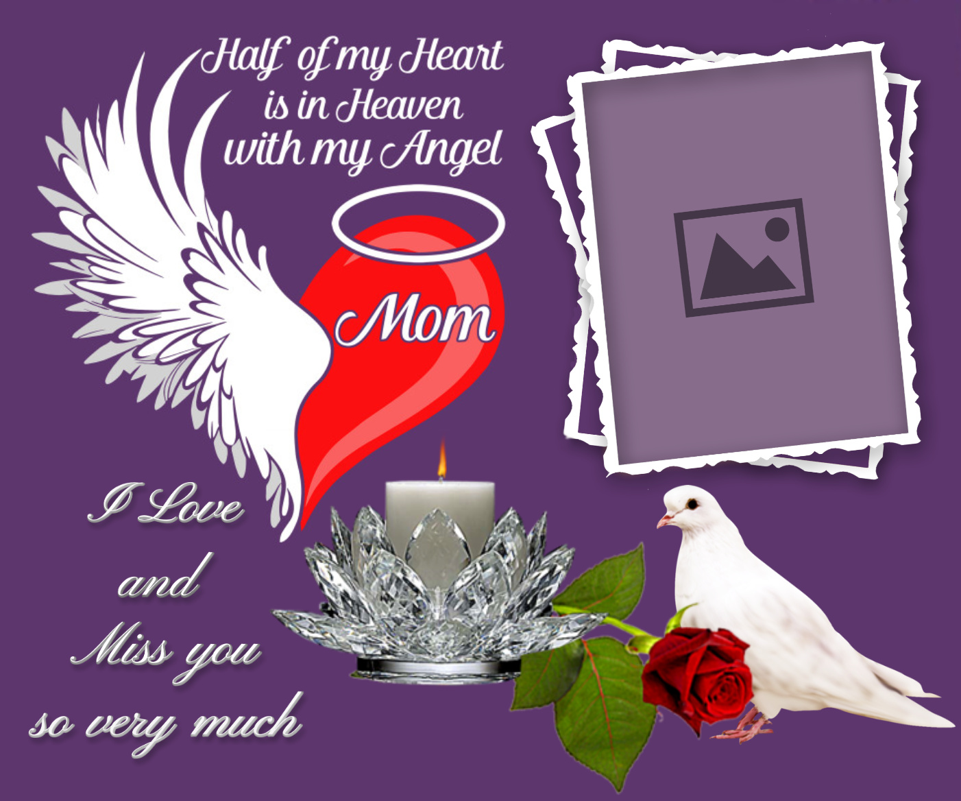 pussycatlady22's In Memory Of... Frames - 2018 February - In Loving ...