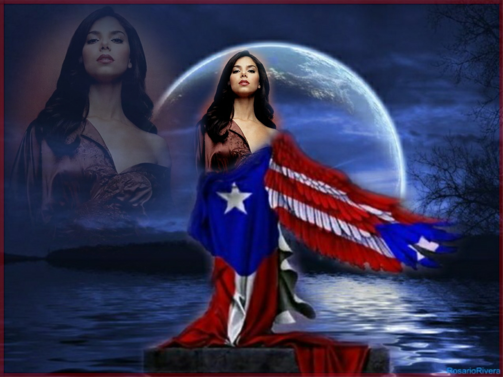 rosariorivera's Puerto Rico Frames - 2009 June - 2011 - Boricua Queen ...