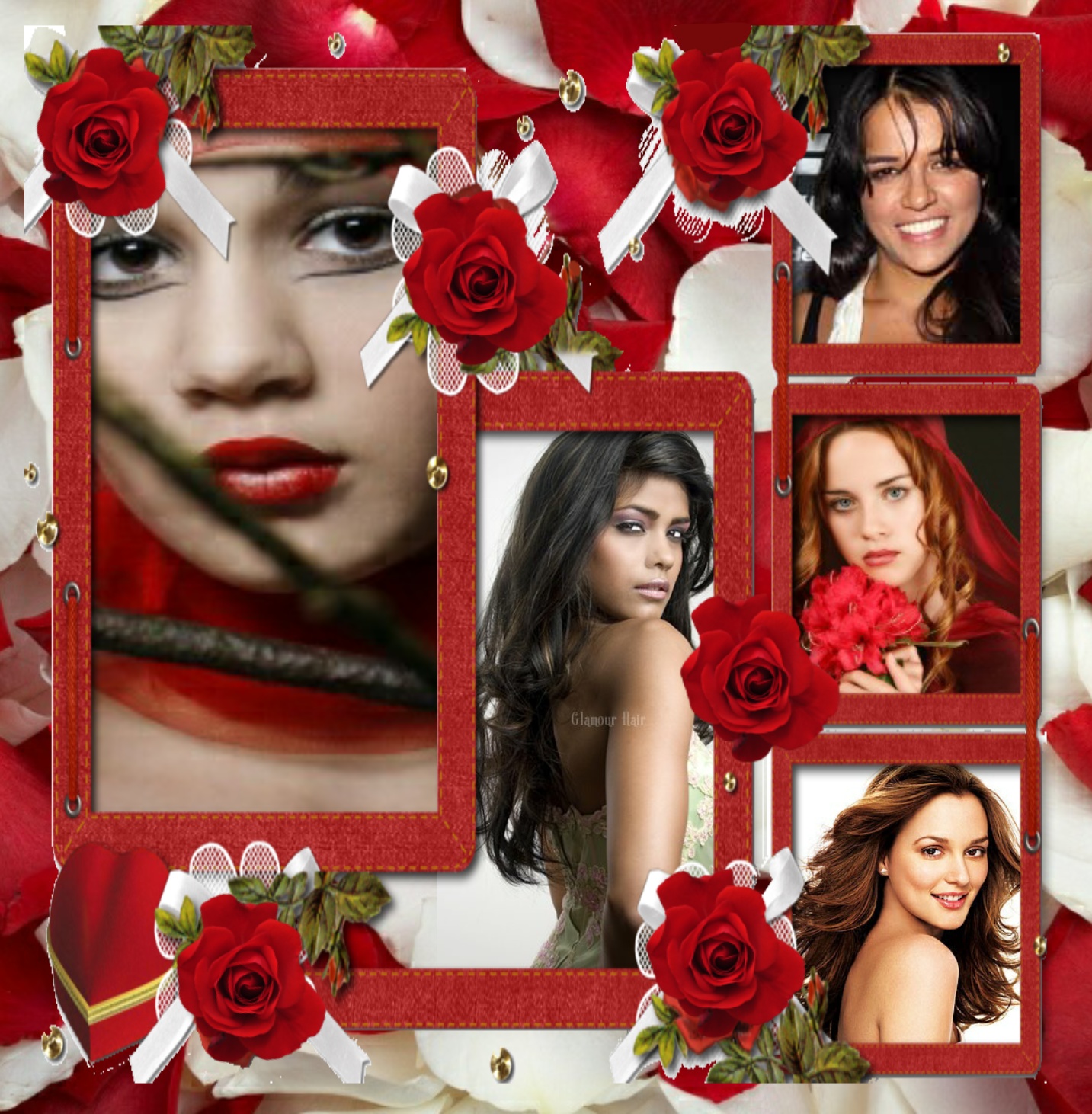 marialedesma1958's Girly Girl Frames - 2013 July - Multi Red Frames And ...