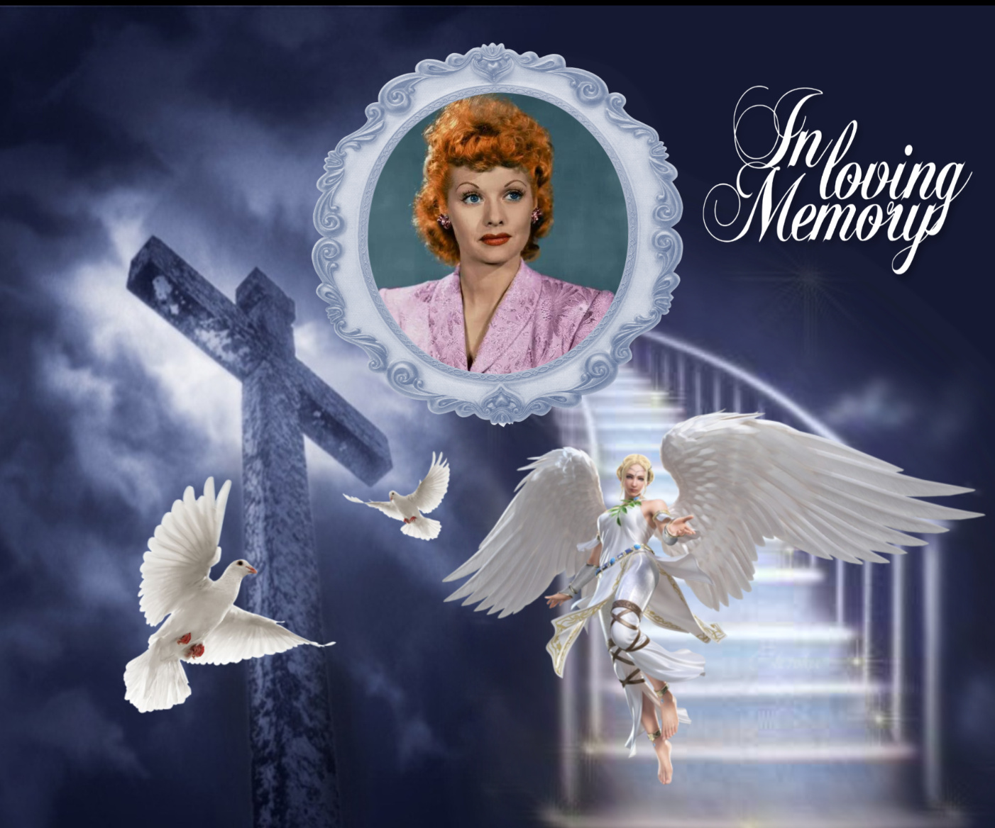 pussycatlady22's In Memory Of... Frames - 2018 February - In Loving ...