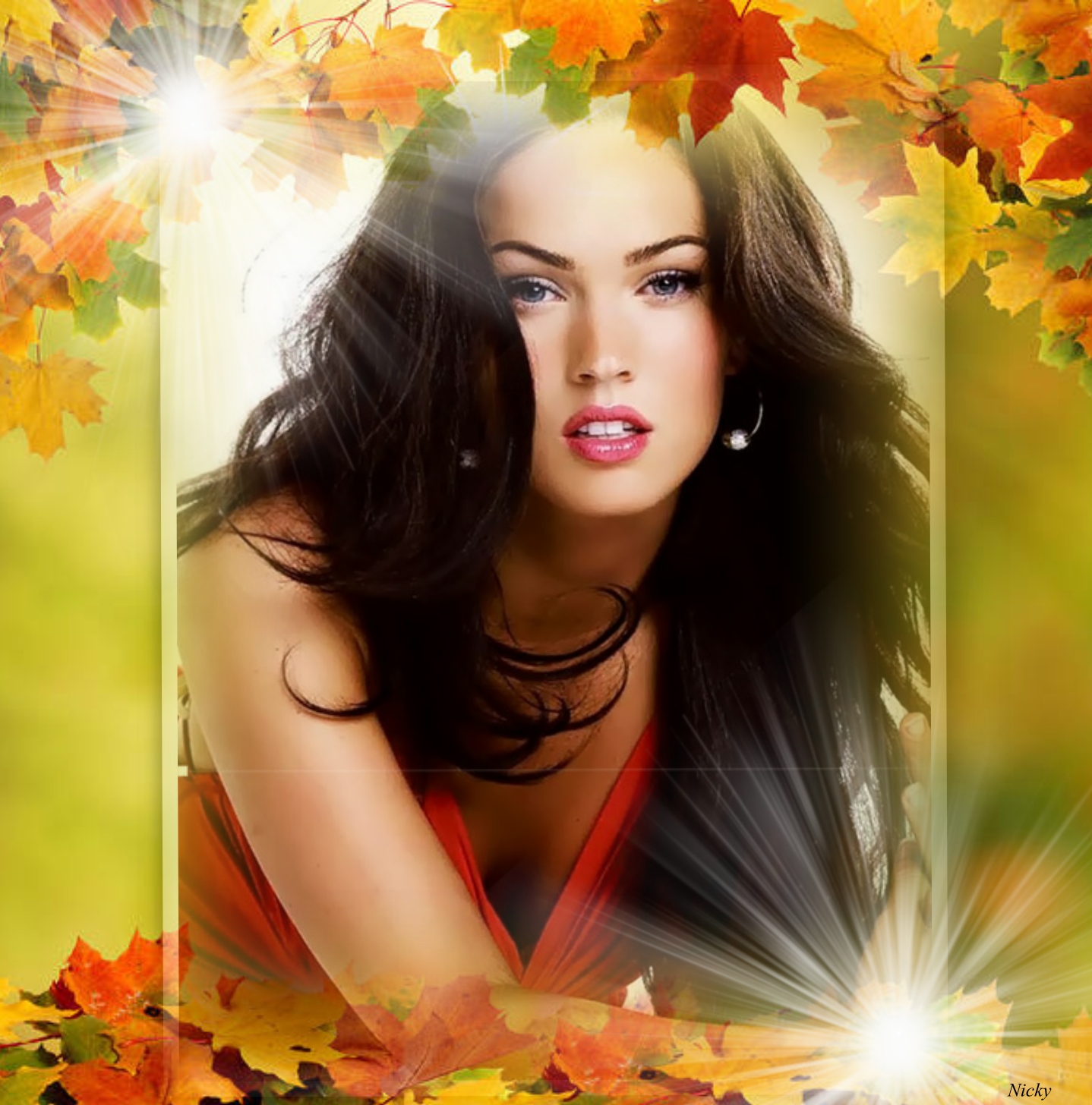 NICKY47's Autumn , Fall Frames - 2015 - happy autumn - Nicky47 Nicky47 ...