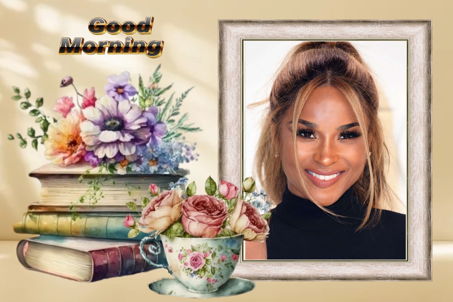 Nette's Good Morning,GoodDay Frame - Good MorningCoffeeNette - Good ...