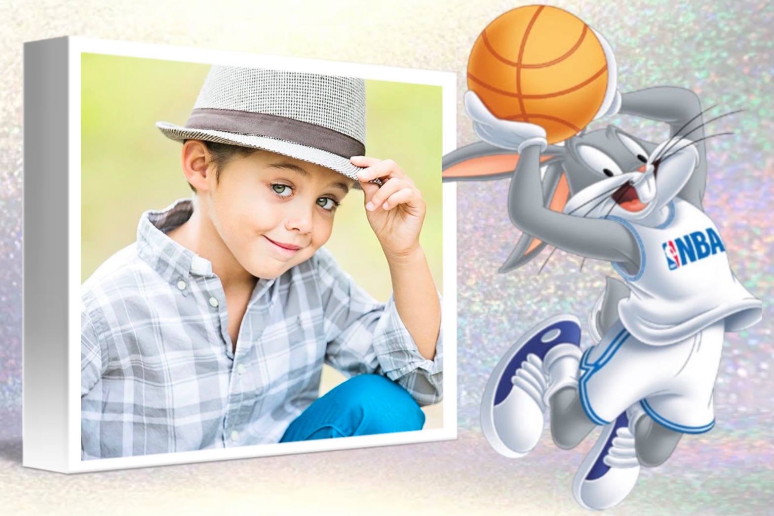 Nette's Cartoon Kids Frame🤡 - Cartoon Kids Kids Photo Frame Nette ...