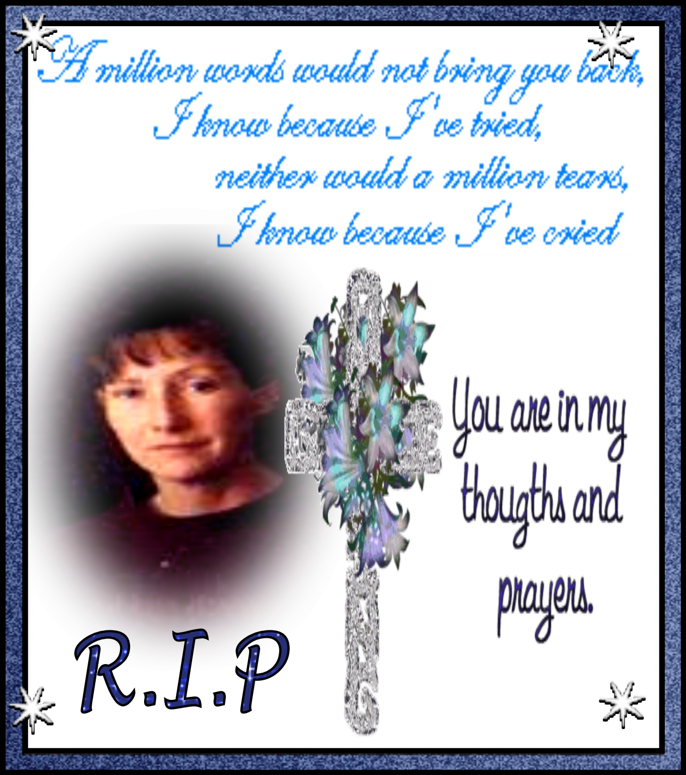 ericbooter's In Memory Of... Frames - 2009 June - 2009 July - Rest in ...