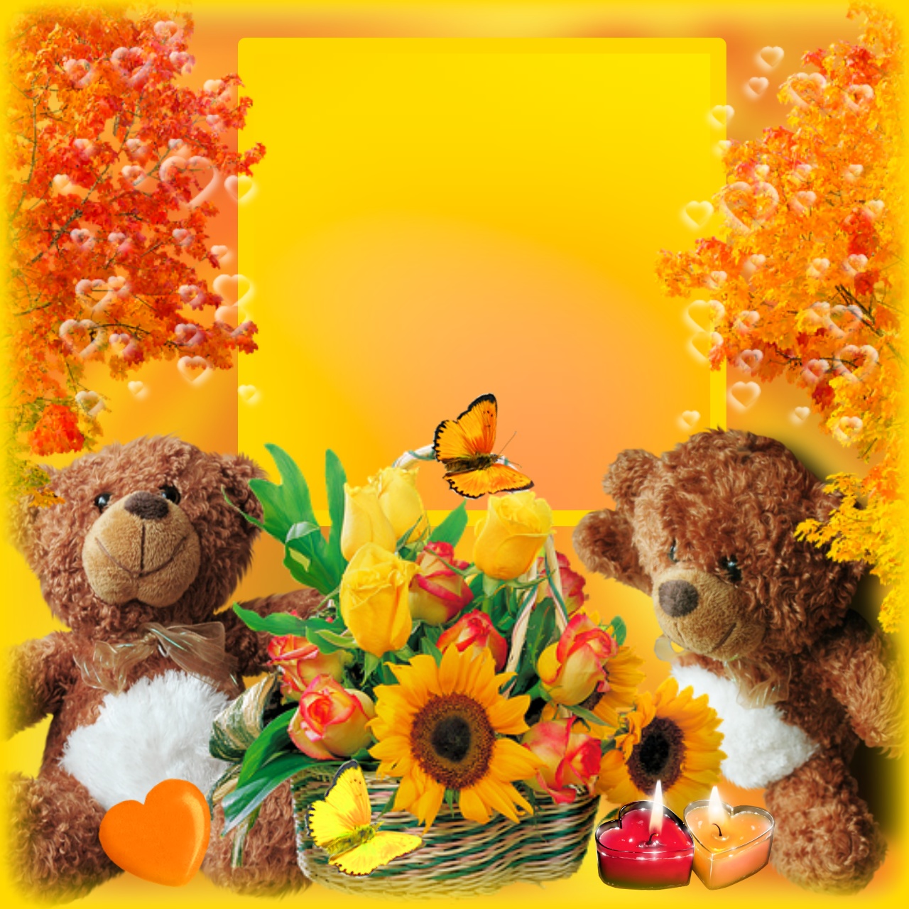 Sinnlich's Fall Frames - 2020 - 2021 - Teddys Sinnlich Fall Candle Kids ...