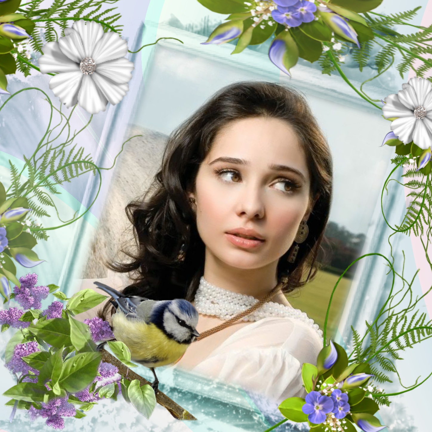 Emily50's Spring Equinox Frames - Bird Song Ghy01 spring Equinox - Bird ...