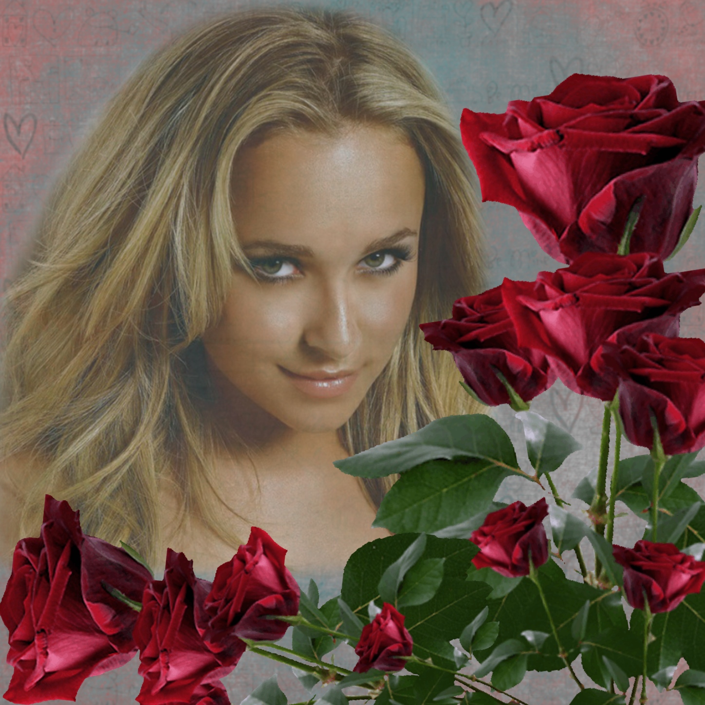 jbedwards007's Imikimi Land Frames - 2013 - Beautiful Red Roses ...