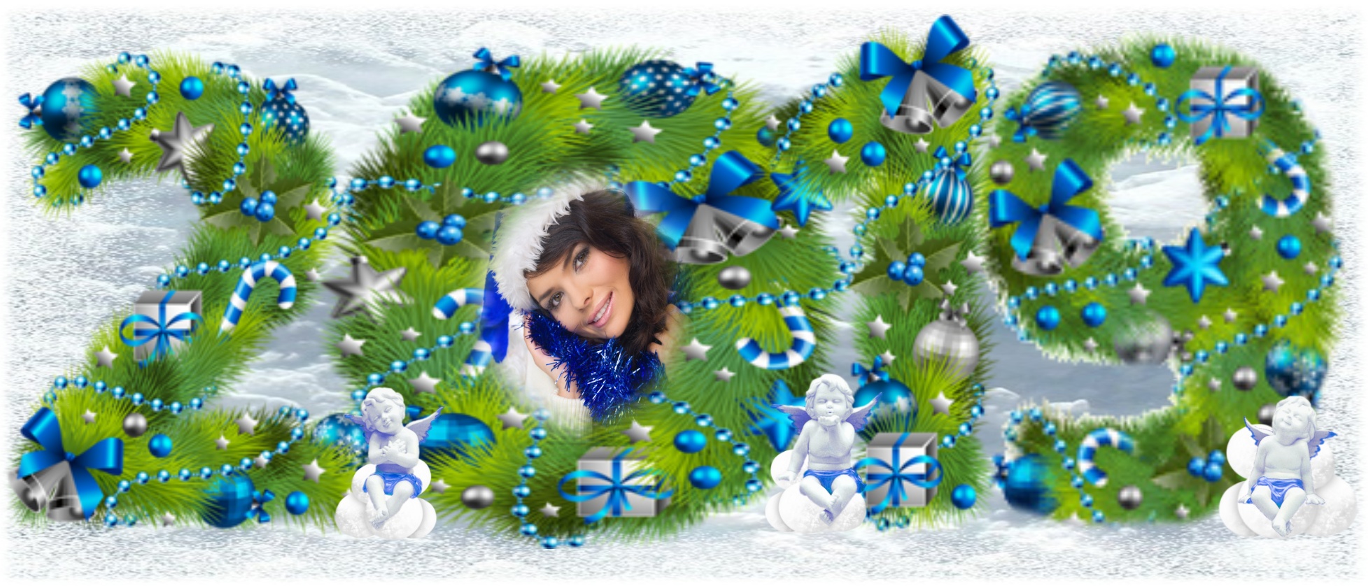 Sinnlich's Profile Cover Frames - 2019 - 2020 xmas - 2019 Blue Angel ...
