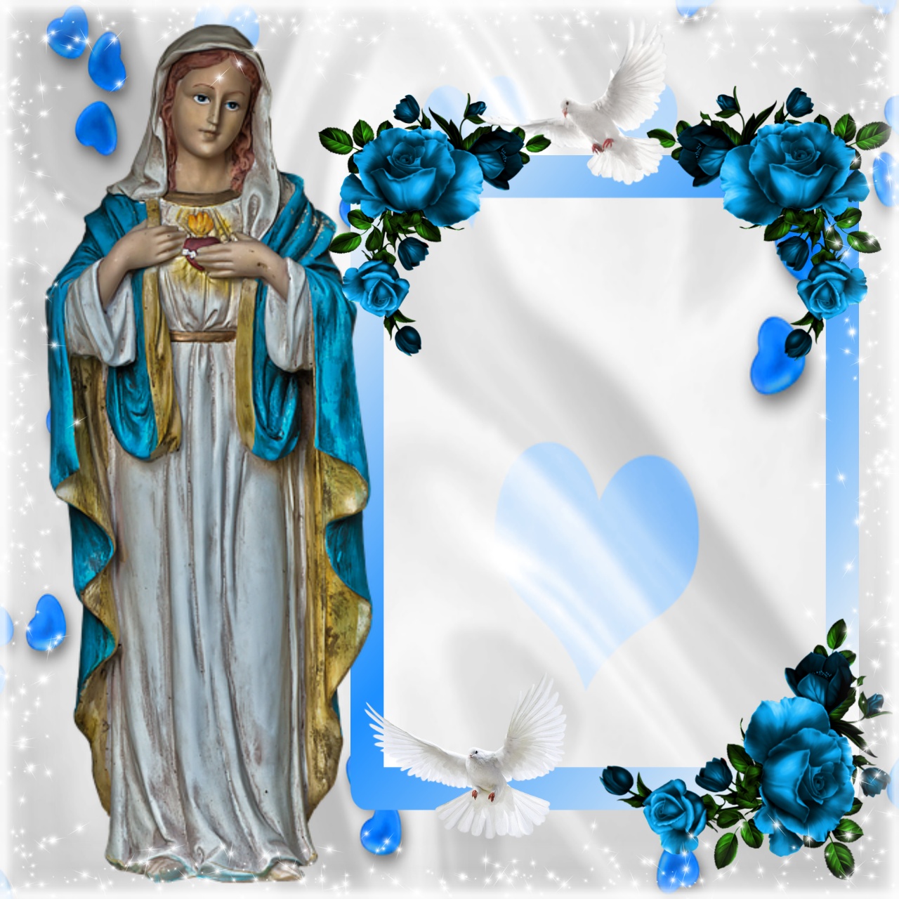 Sinnlich's Spiritual + Faith Frames - 2020 - Faith Blue Sinnlich ...