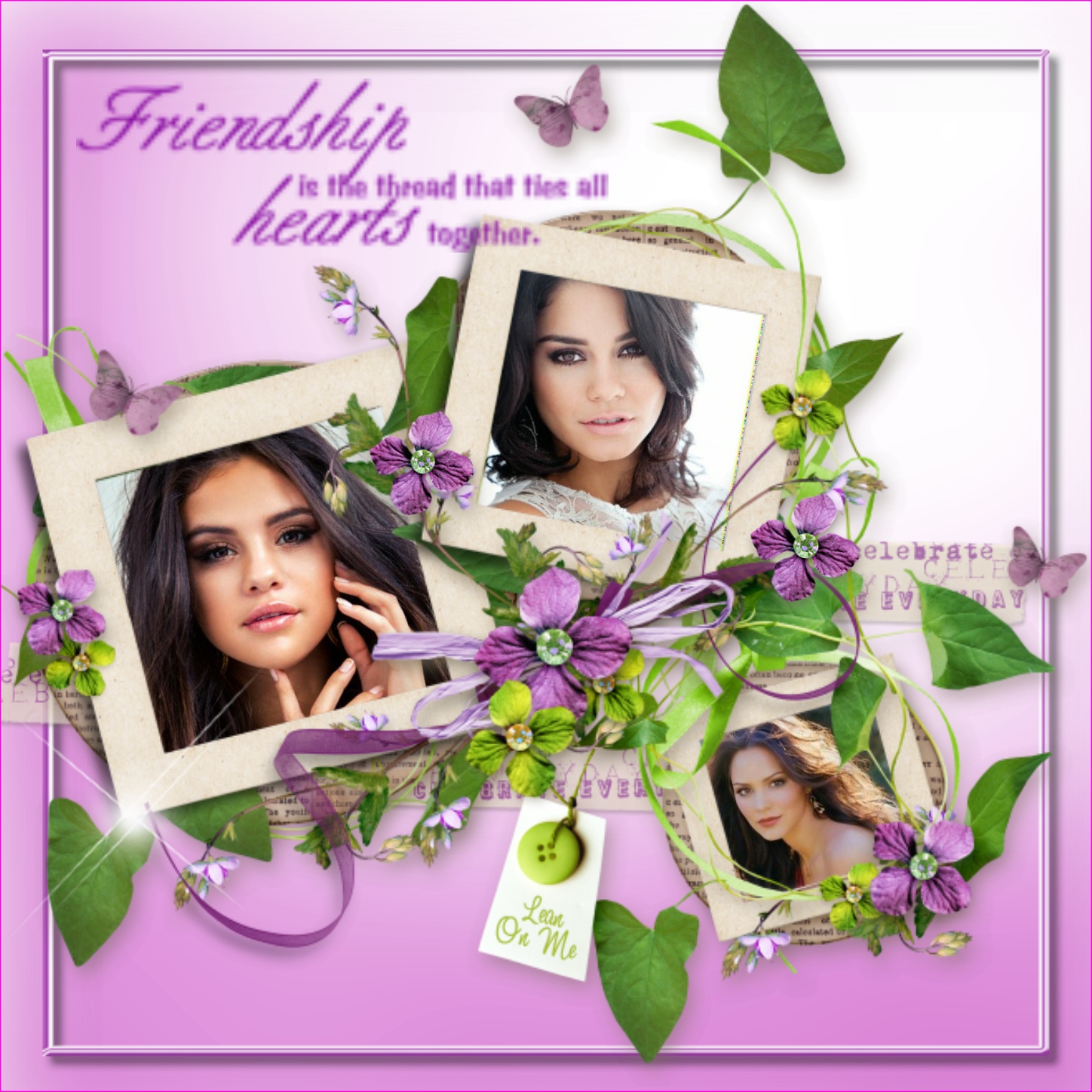 Nette's FamilyFrame Friends Frame - Friendship My Friend Best Friend ...