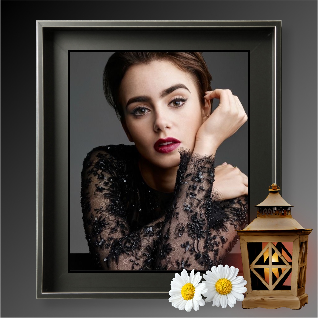 Nette's Portrait 🖼 - Portrait Picture Frame Nette - Portrait Picture ...