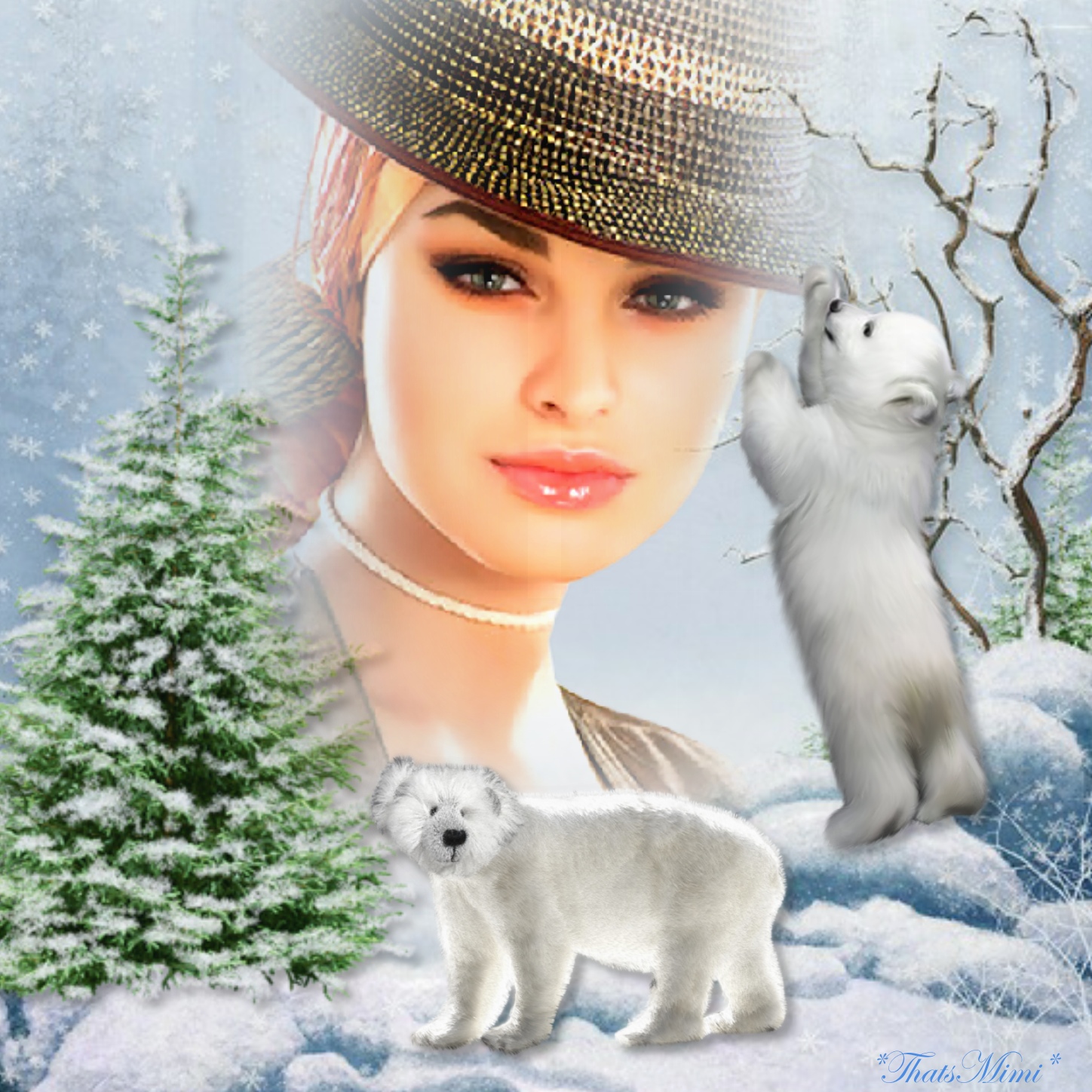 ThatsMimi's Christma Frames - 2012 December - ~*~ Season Greetings ...