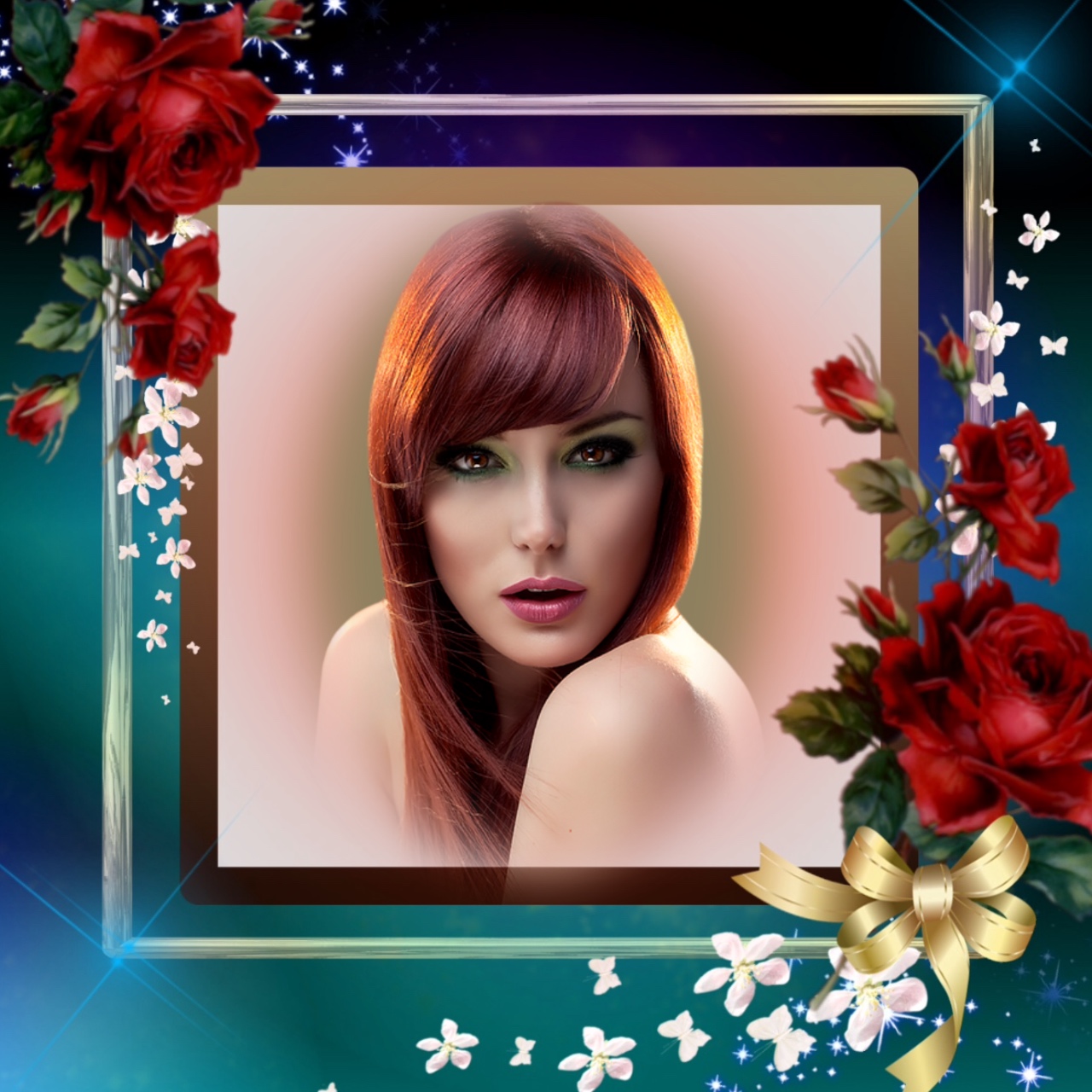 Wienie Coppen's Love romance - beautiful frame portrait - beautiful ...
