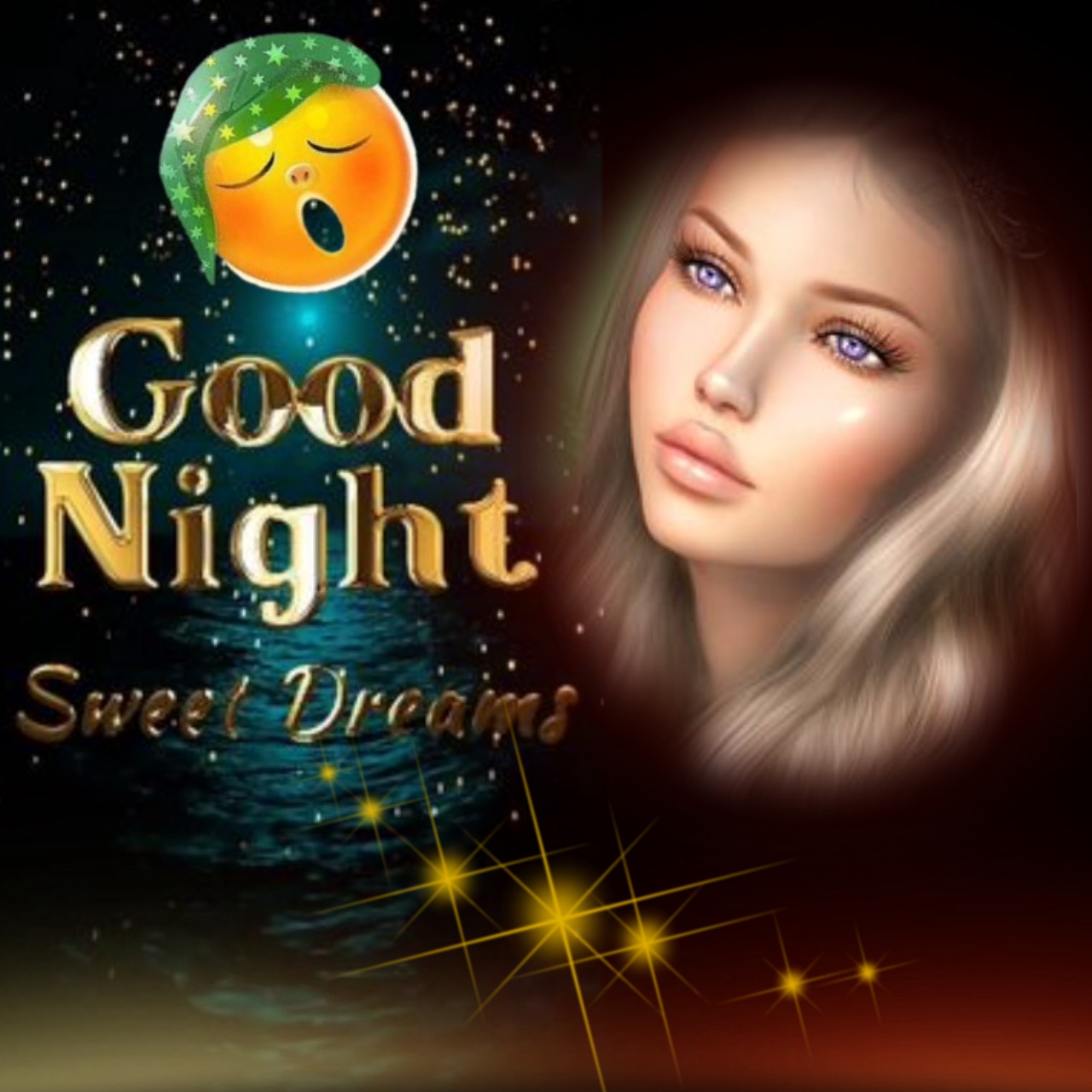 Wienie Coppen's Candles,Goodnight,Sunset - goodnight sleepingmoon ...