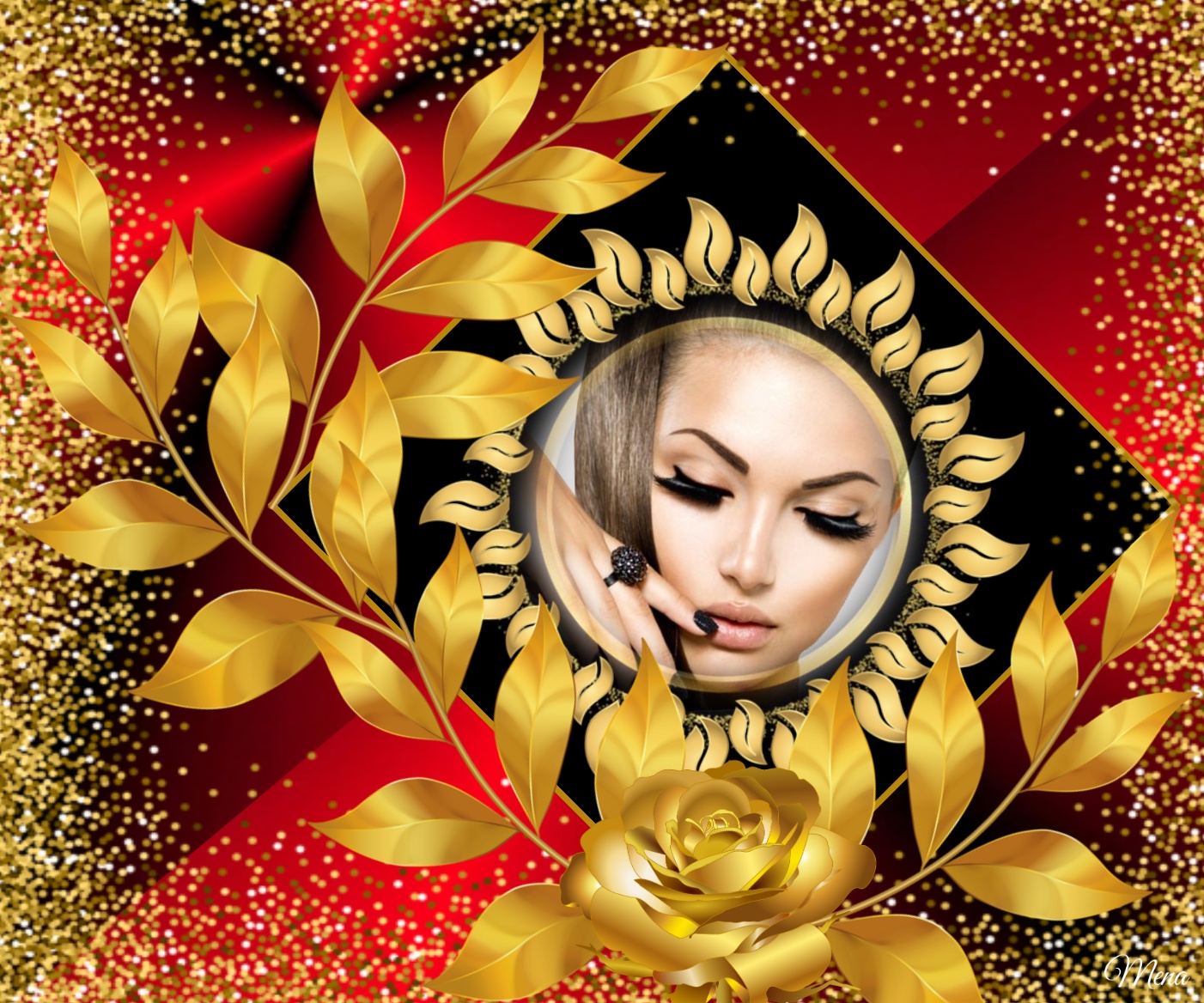 Mena's Beautiful Frames - Mena Beautiful Frames Glamour - Mena ...