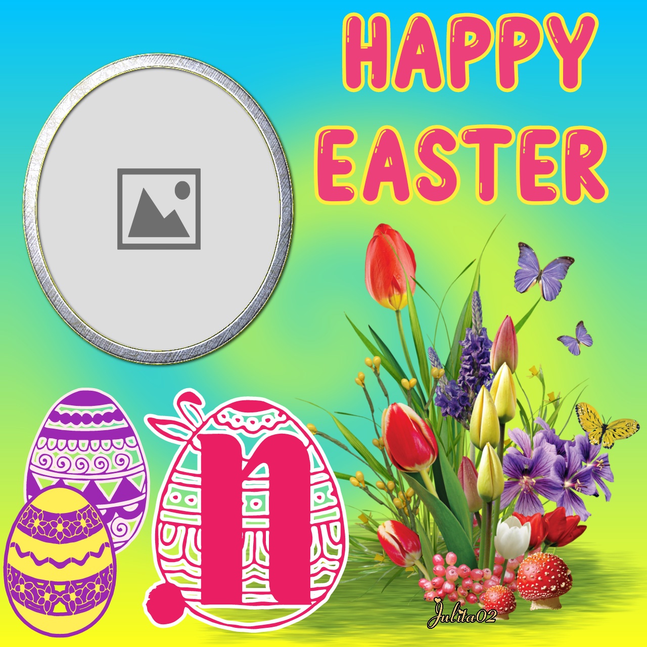 Julita02's Alfabeto - Alphabet - EASTER ALPHABET ABECEDARIO de PASCUA ...