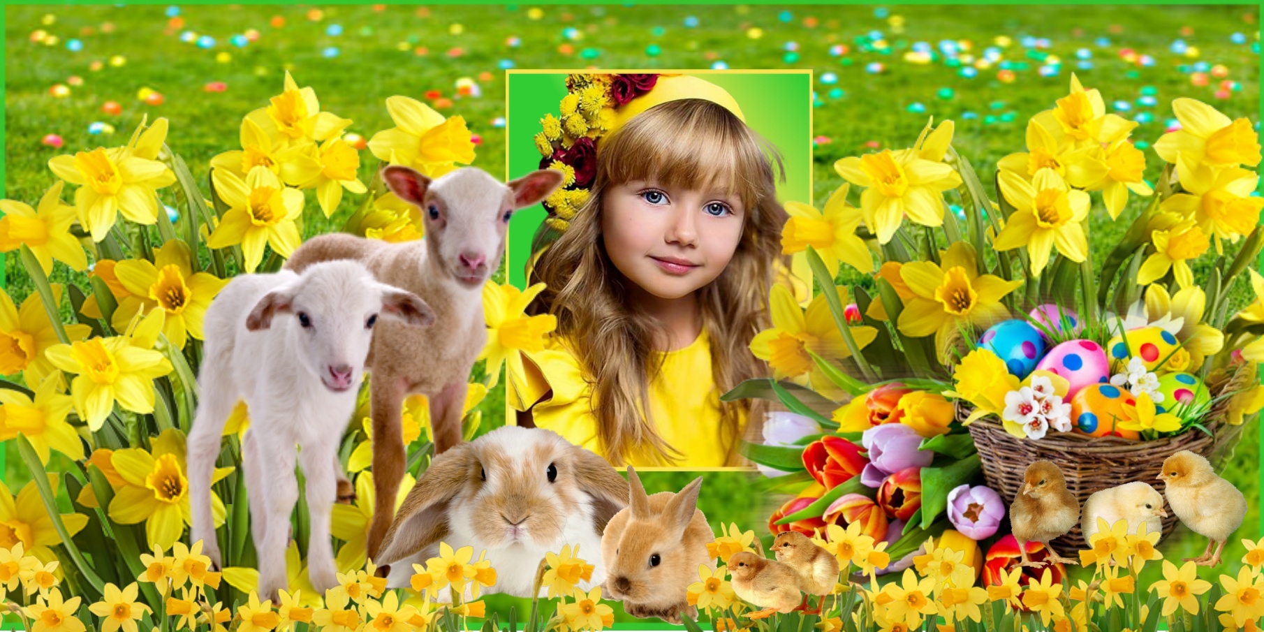 Sinnlich's Easter Sunday Frames - 2020 - Sinnlich's Easter Sunday ...