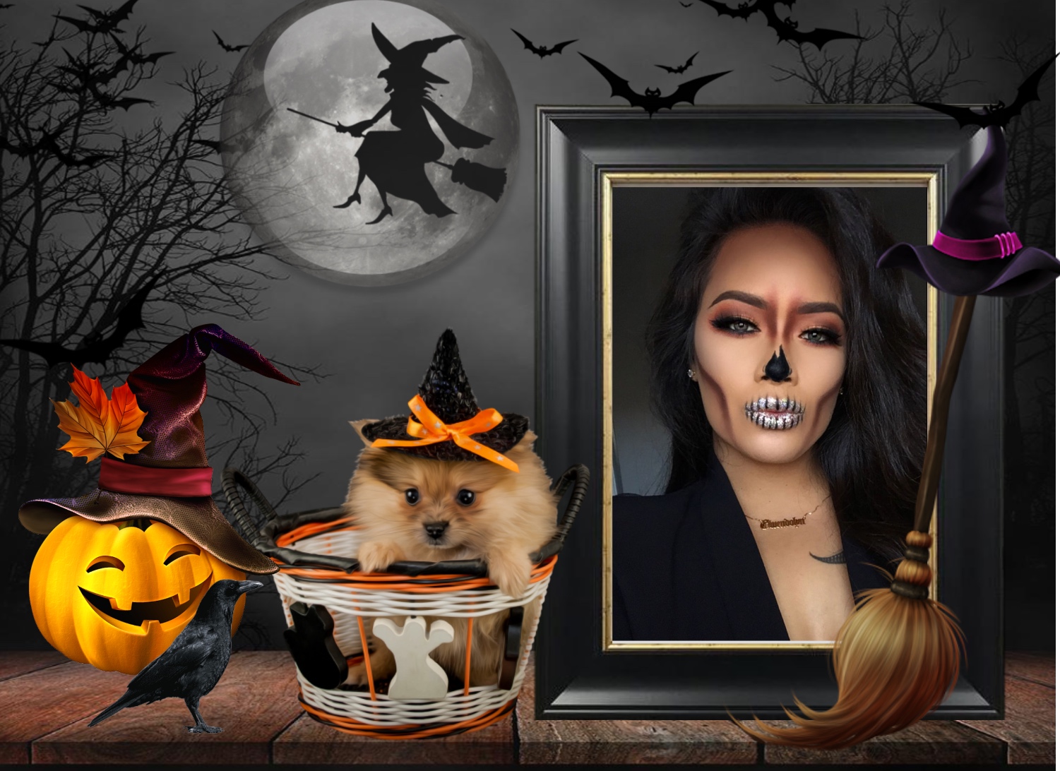 Nette's Halloween Frames - Halloween Spooky Nette - Halloween Spooky Nette