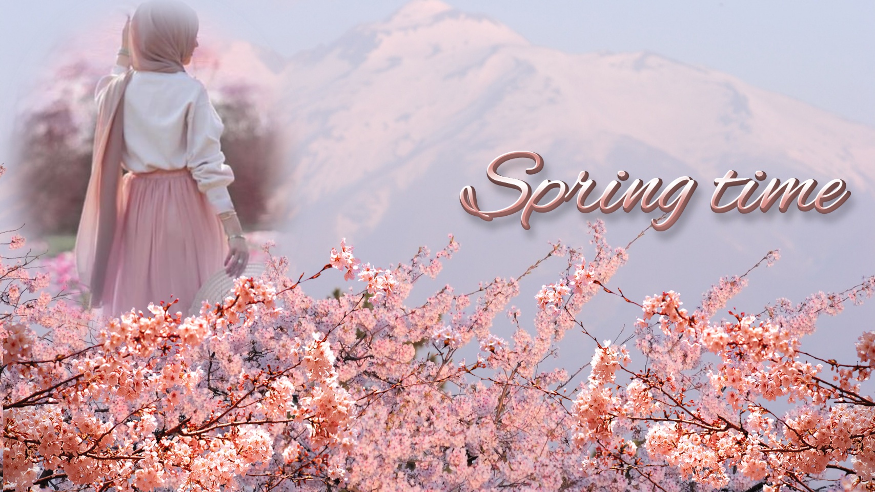 Emily50's Spring - Spring mountain Facebook Profile Cover - Spring ...