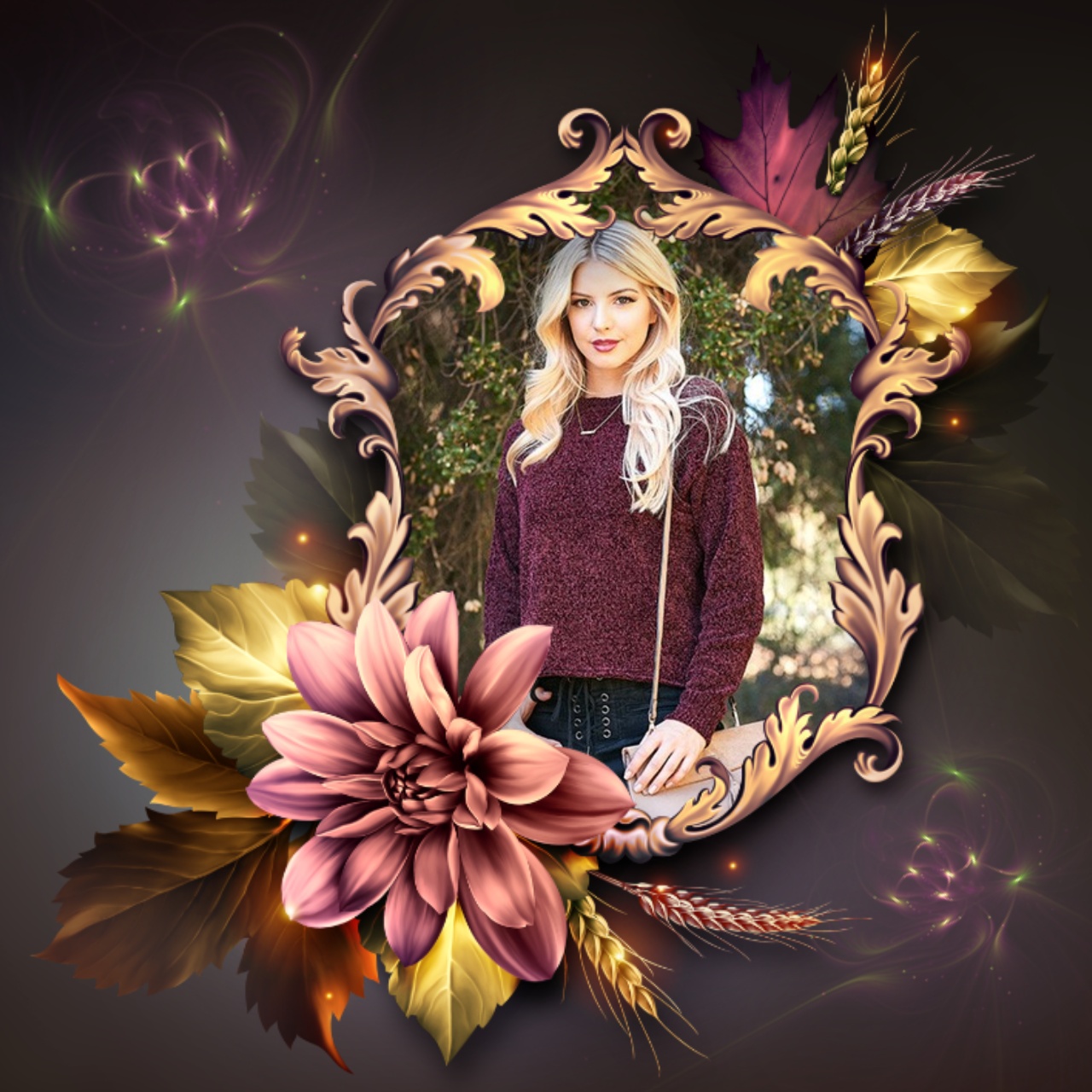 Elizabeth's AUTUMN/FALL 🍁 1/2 - Autumn Fall Chrysanthemum Good Evening ...