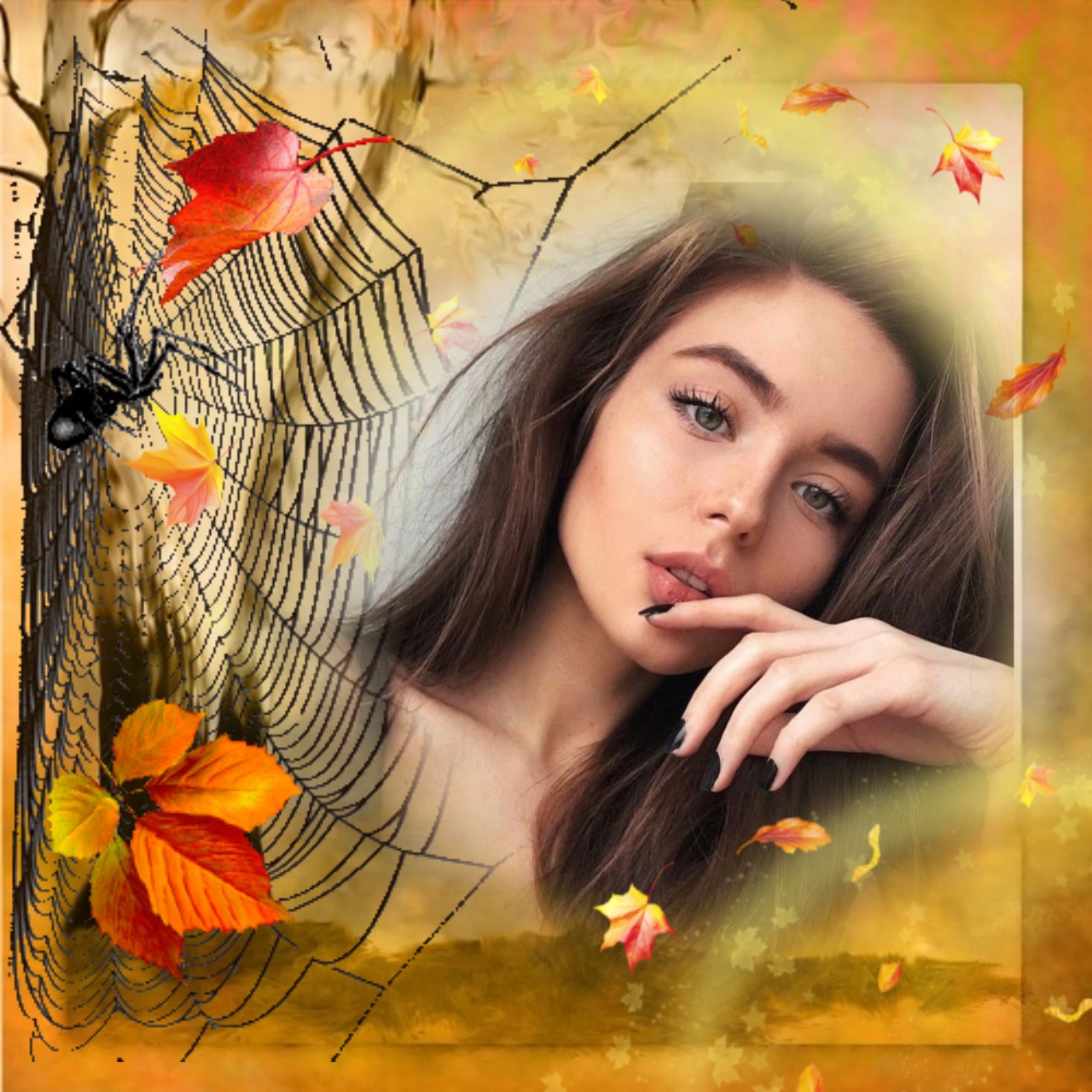 lissy's Fall Frames 🍁 - autumn fall halloween - autumn fall halloween