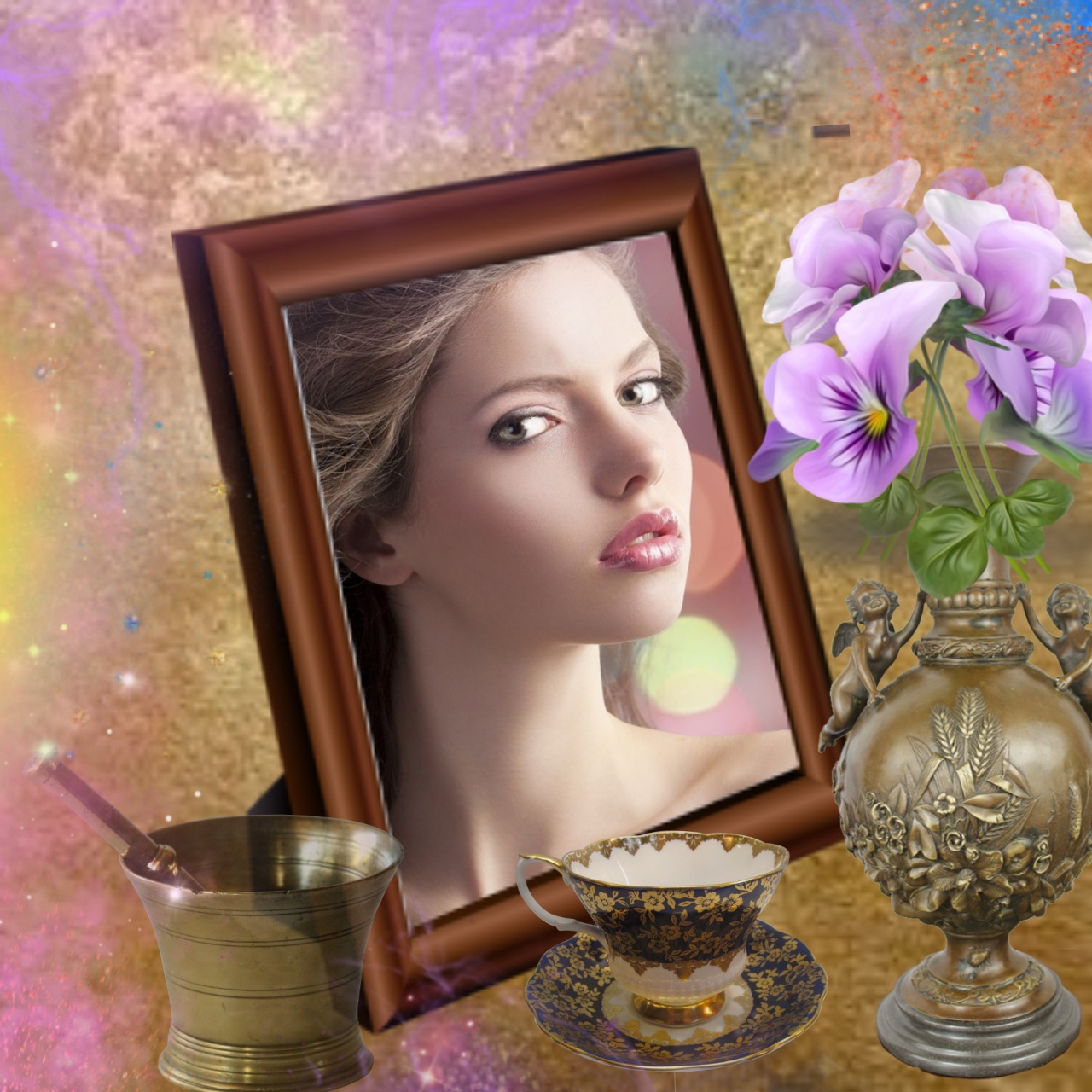 Emily50's Abstract frame - Abstract Beautiful Missing You - Abstract ...