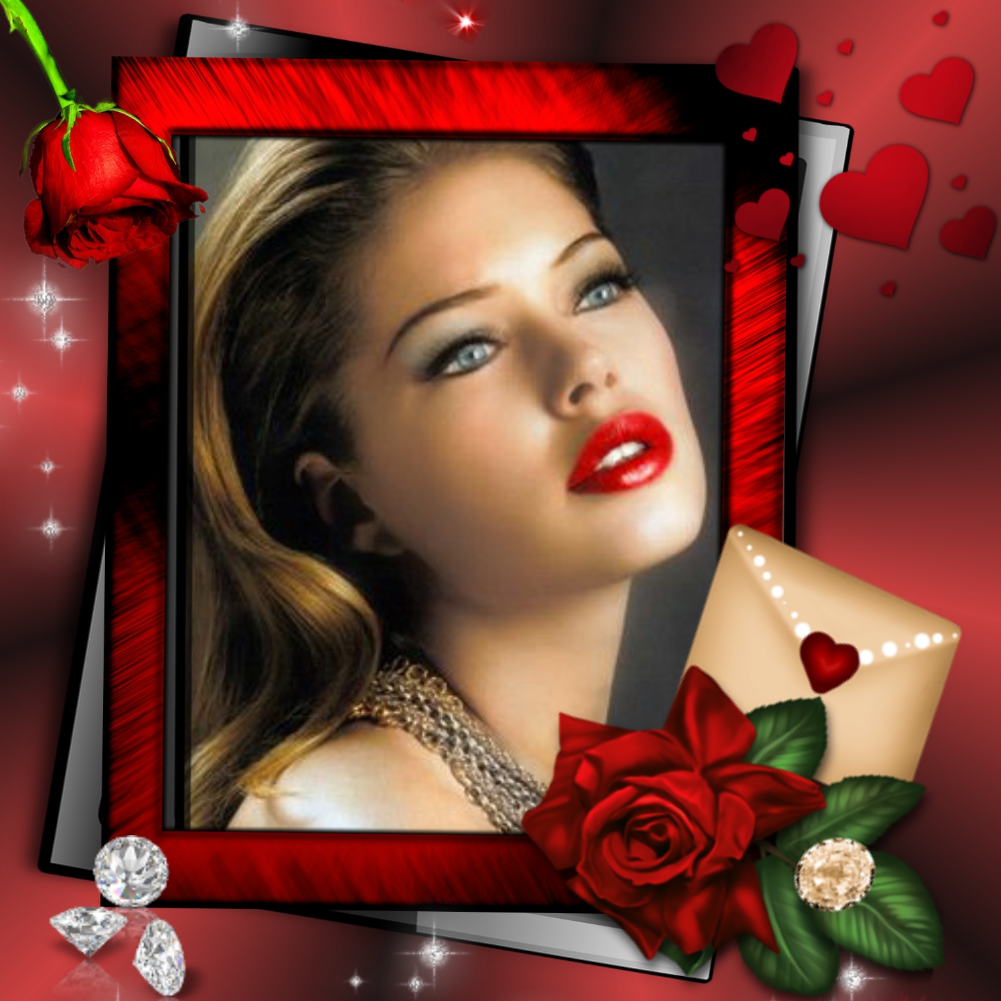 Barbara's A Special DateValentines Day - Valentine in Heaven ...