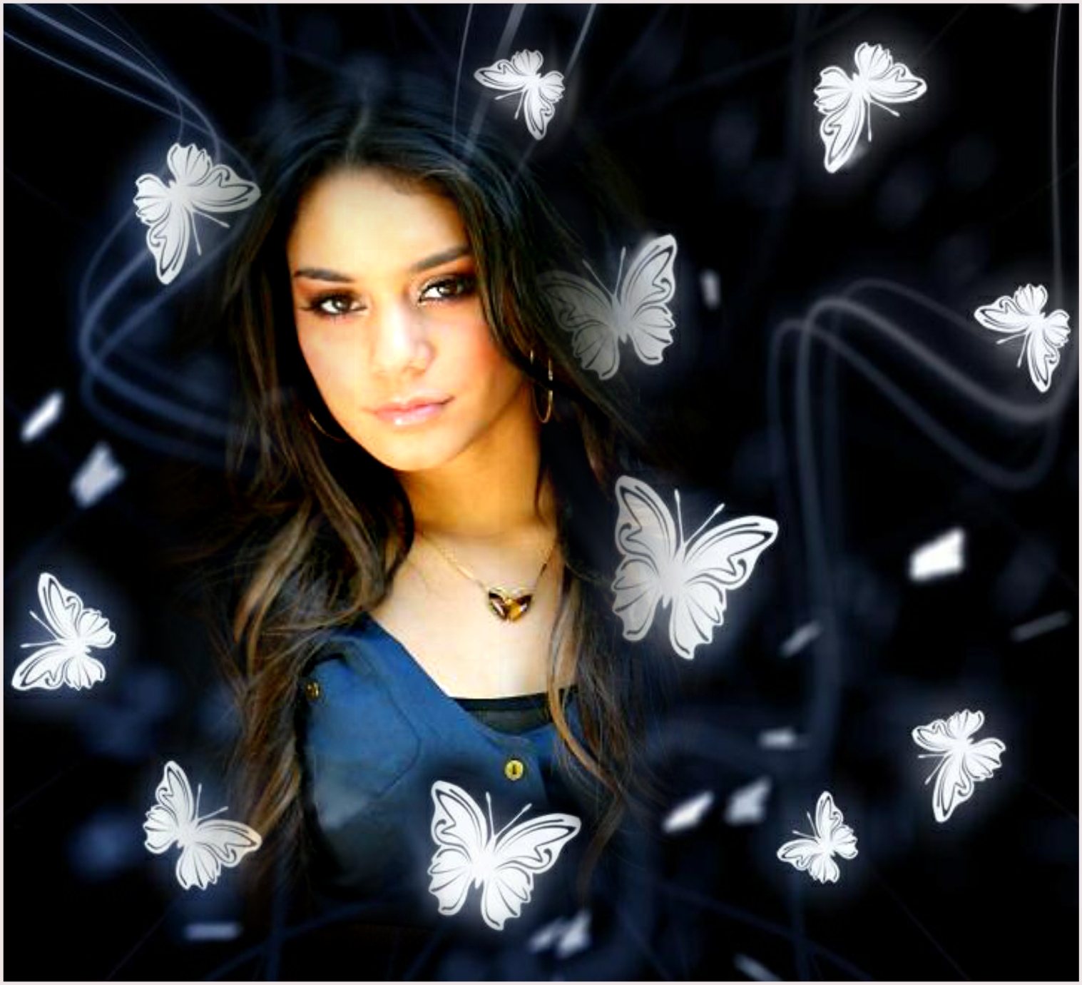 lovelyMarie08's Classic Kimi Frames - 2009 July - Butterflies on Me ...