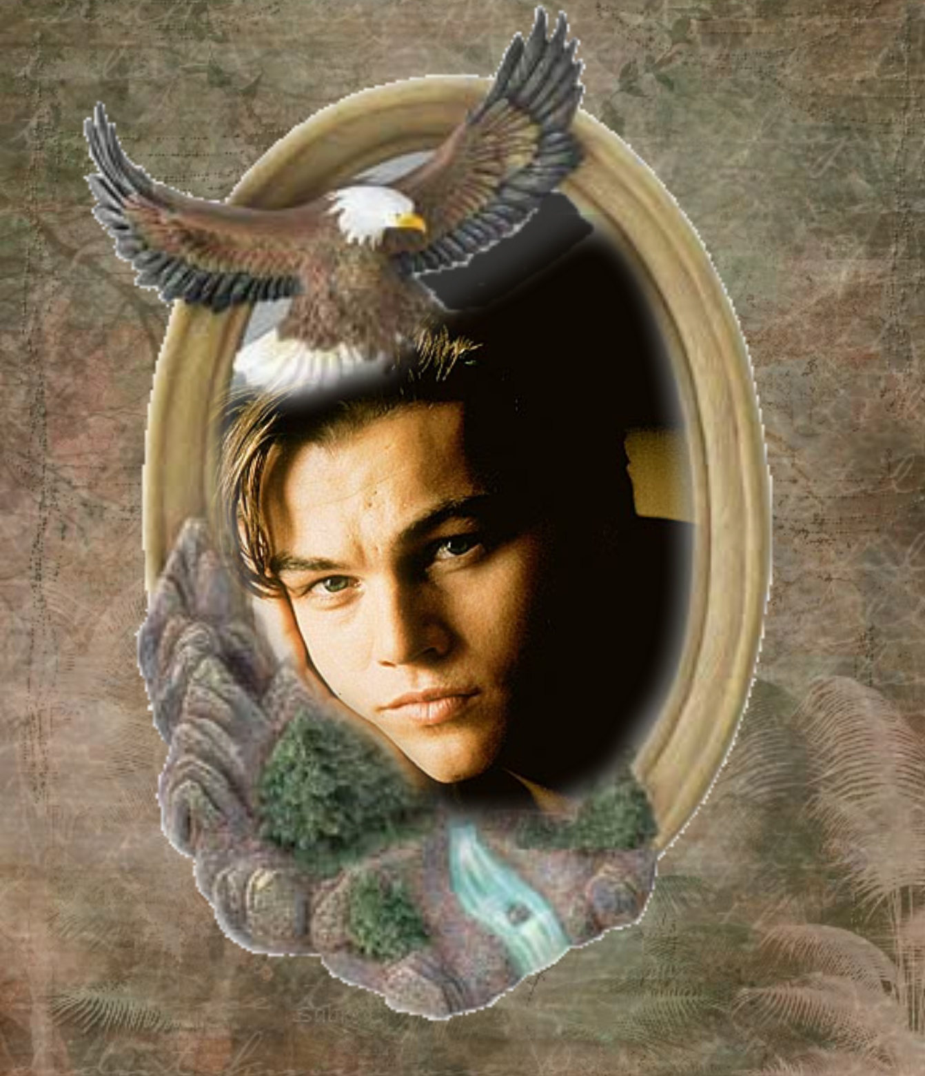 marialedesma1958's Picture Frames - 2011 March - Eagle Frame You Can ...