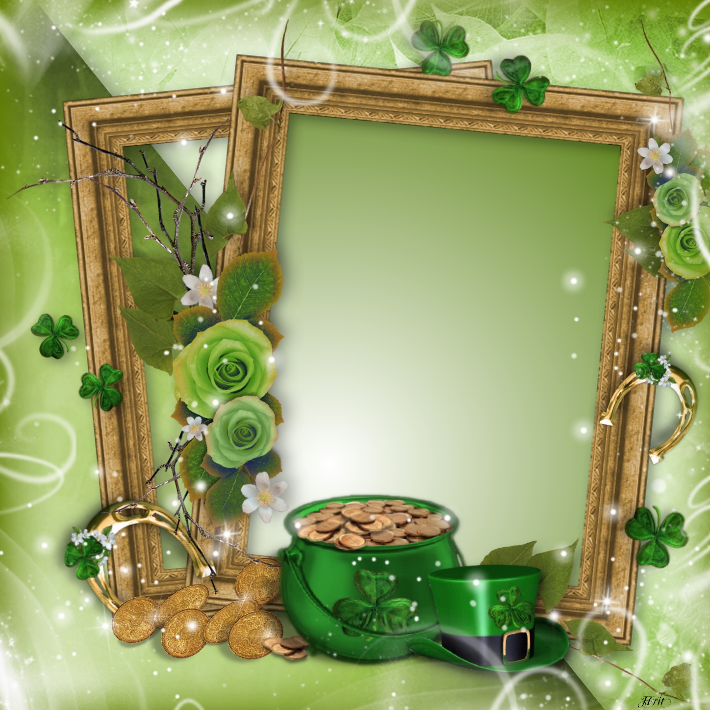 hrit's St Patrick's Day Frames - 2014 - 2016 - 2016 - Happy St. Patrick ...