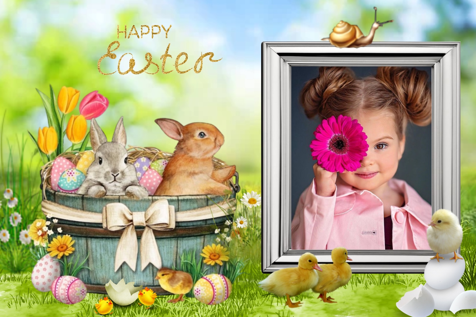 Nette's Spring, Easter Frames🌻🐣 - Spring/Easter2023 - Flowers Spring ...