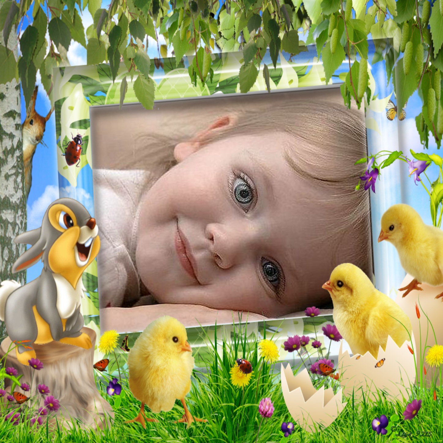 lisa9215's Easter Sunday Frames - 2012 - Easter Frame Lisa9215 easter ...