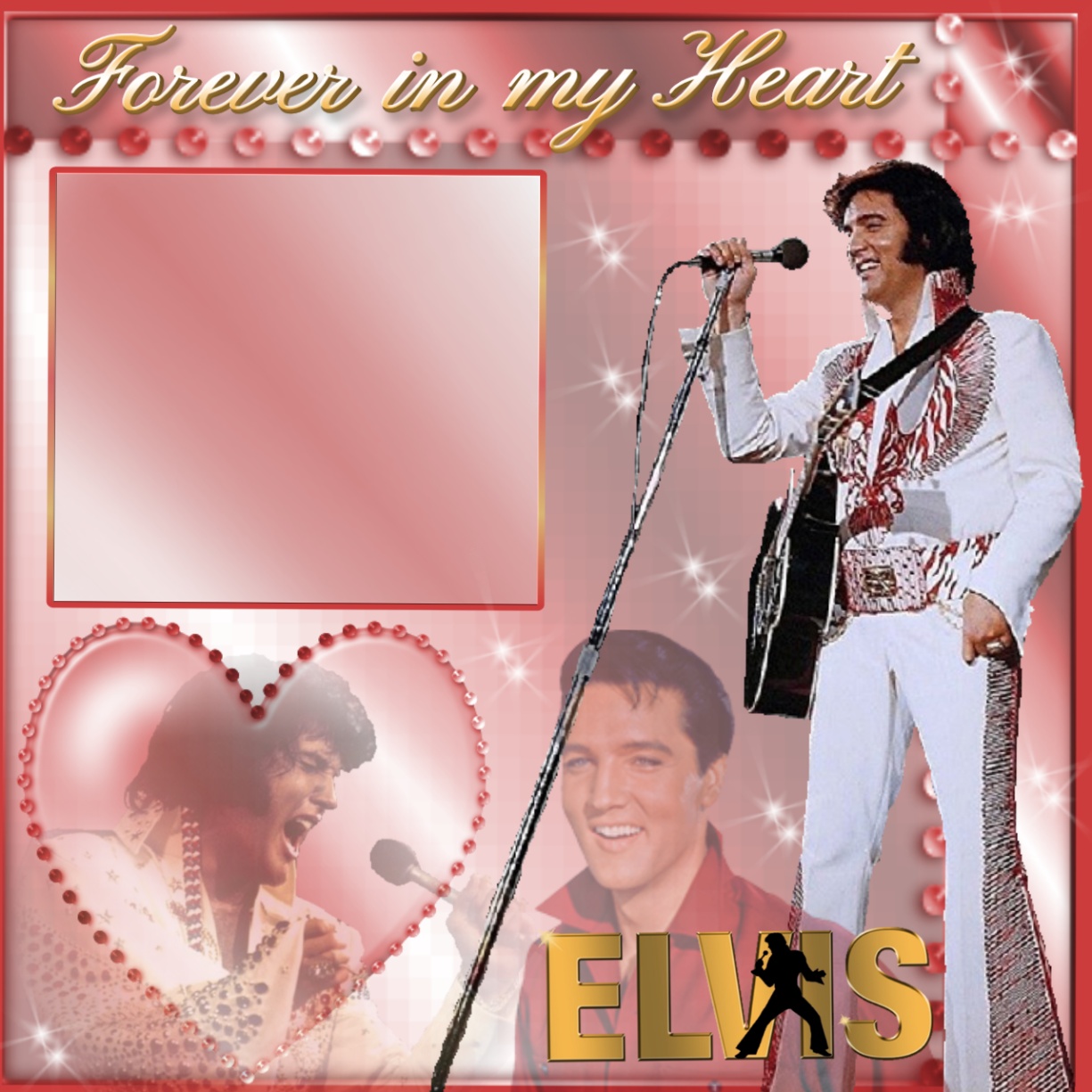 Sinnlich's Celebrity Frames - 2019 Elvis Presley - Elvis Presley , 1 ...