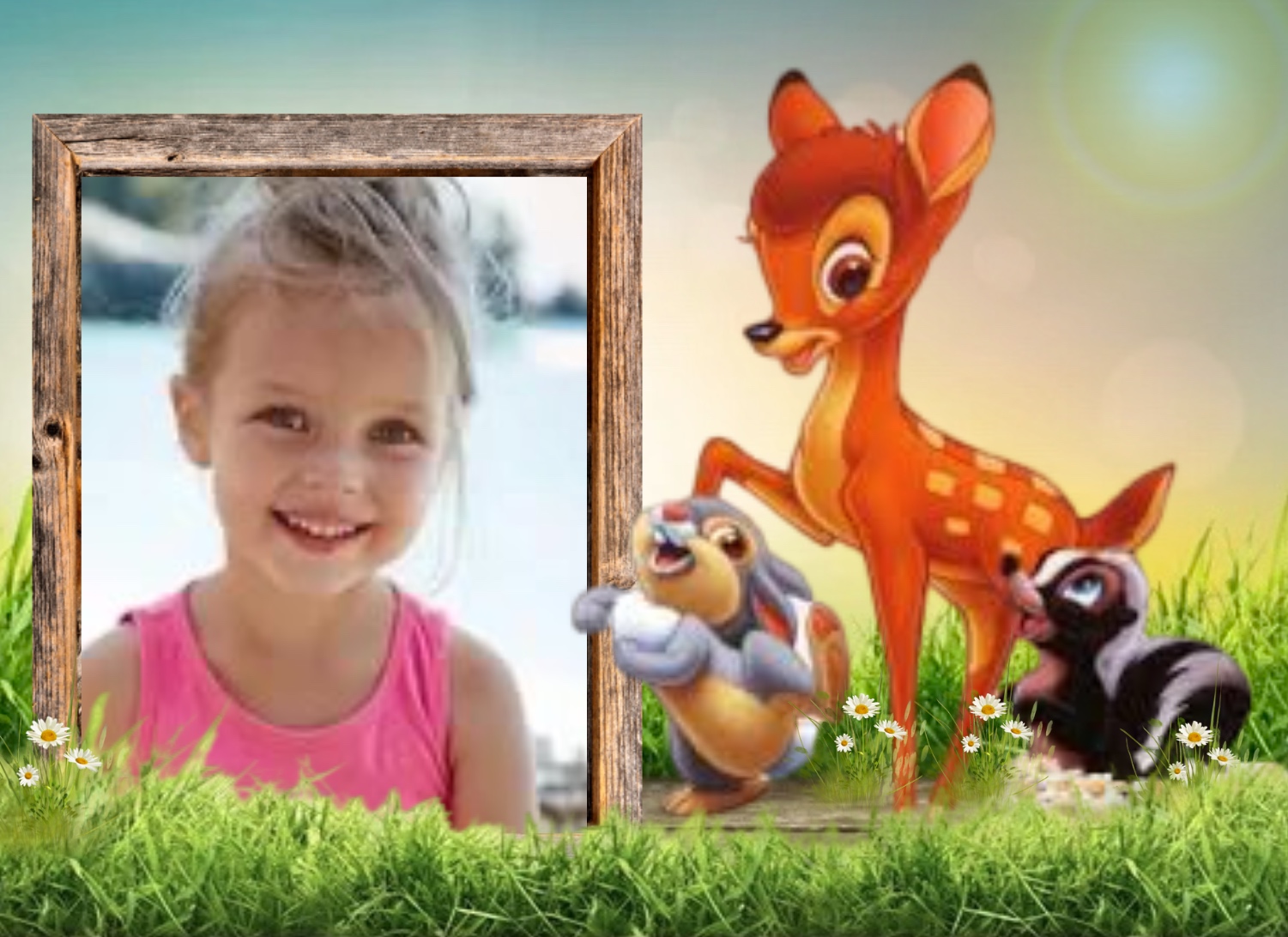 Nette's Cartoon Kids Frame🤡 - Cartoon Kids Kids Photo Frame Nette ...