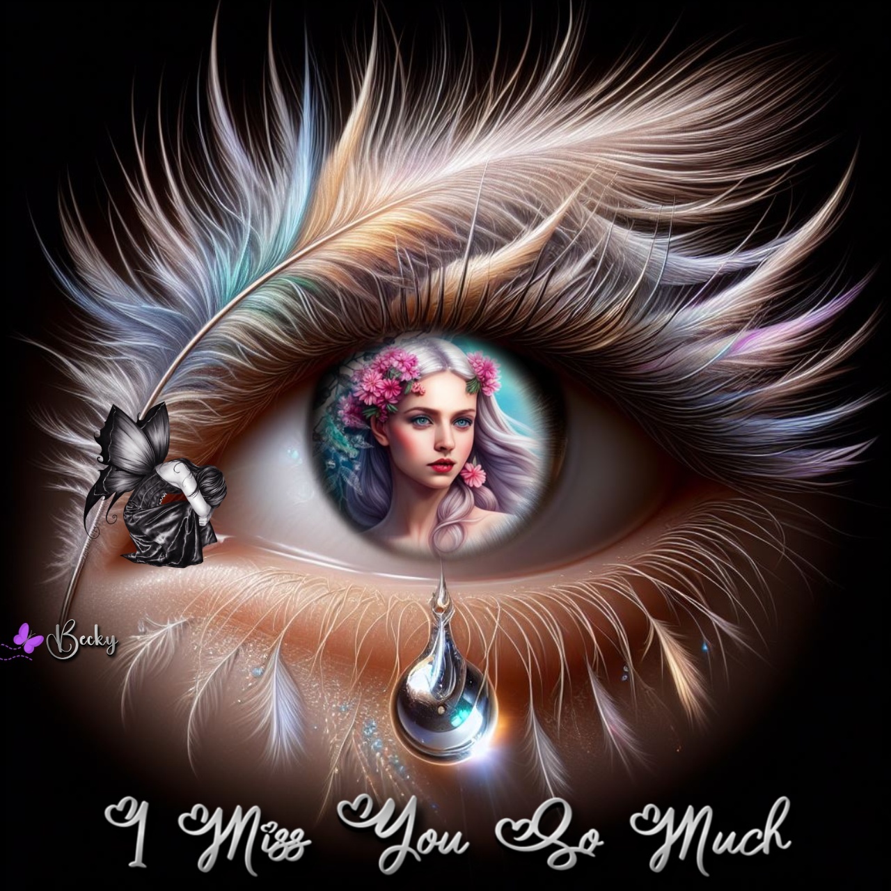 #Babytears's Grief - Babytears2LoveNatureColorfulPhoto FrameBeautiful ...