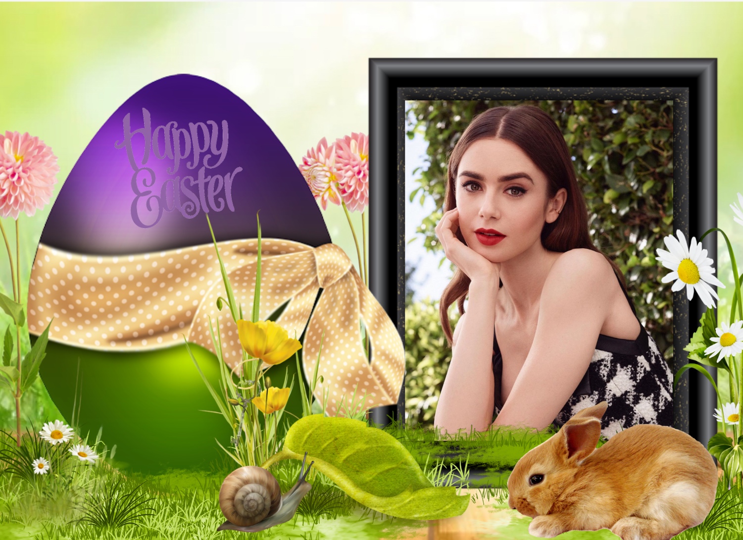Nette's Spring Frames🌸🌼🌻💐 - Spring/Easter 2022 - Easter Spring Nette - Easter Spring Nette