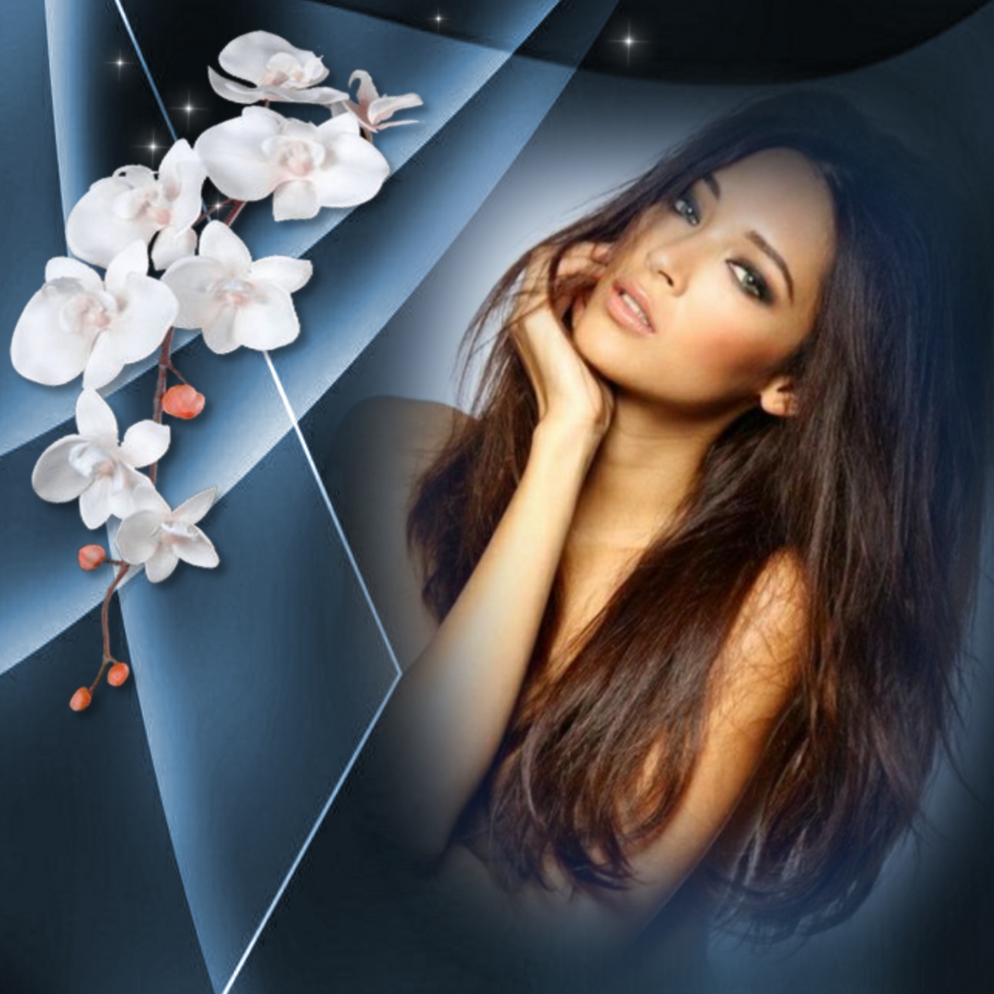 Elizabeth's ABSTRACT 🎆 1/3 - Abstract Orchid Elizabeth - Abstract ...