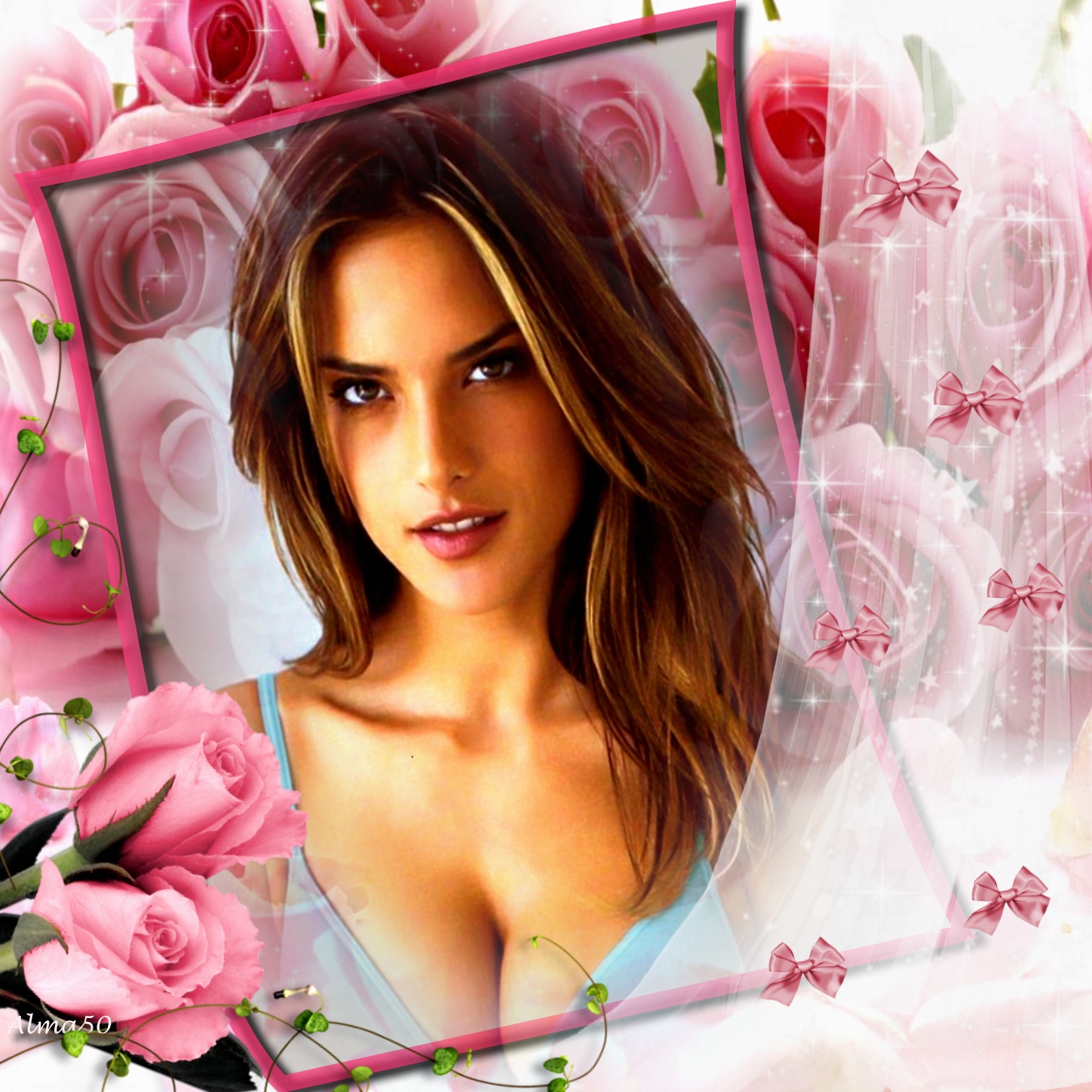 alma50's Picture Frames - 2011 April - Pretty In Pink Alma50 picture Frames - Pretty In Pink ...