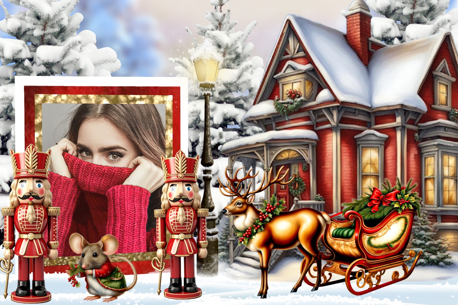 Nette's ChristmasHolidaysSantaChristmas Frames - Christmas 2023 ...